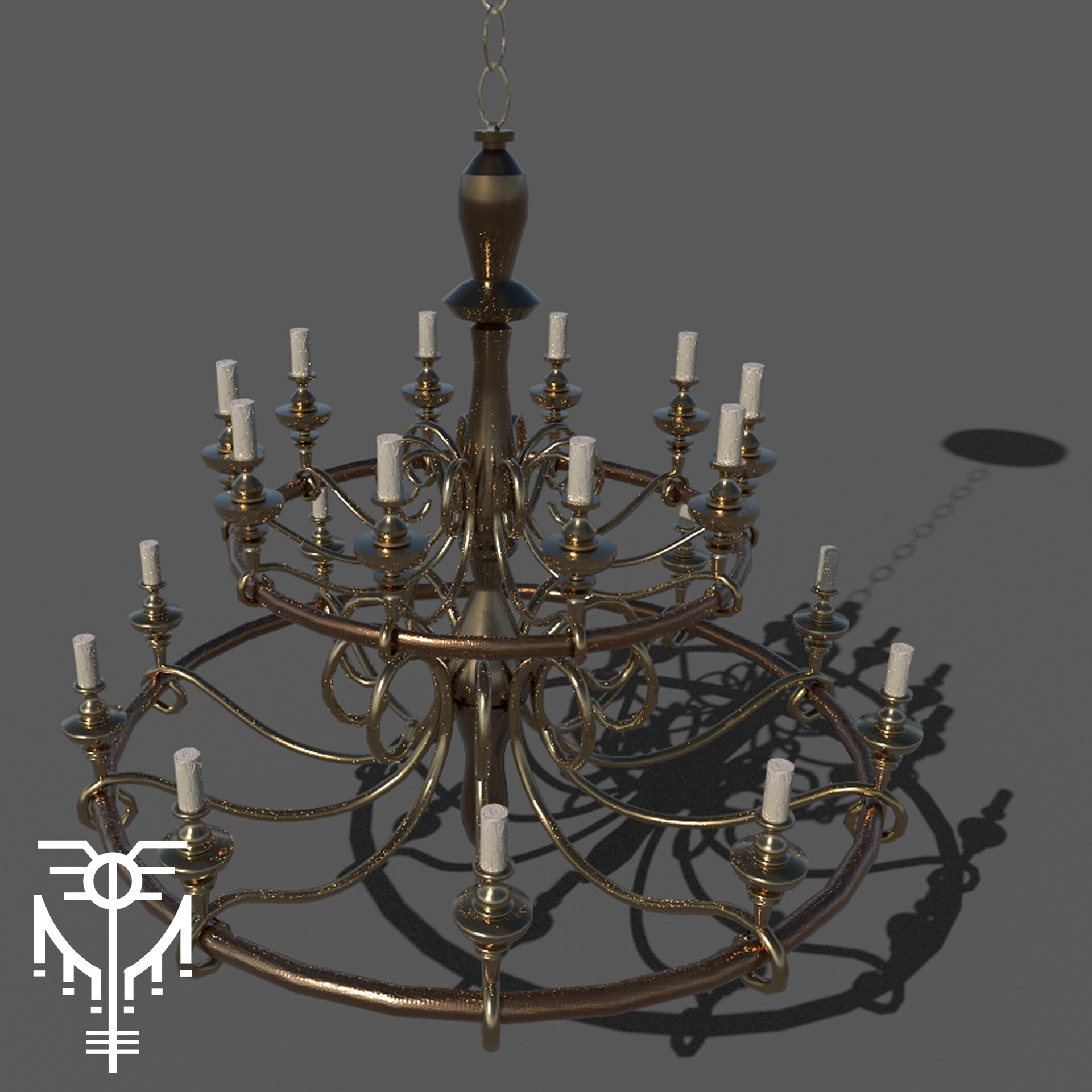 ArtStation - Various Cathedral Props