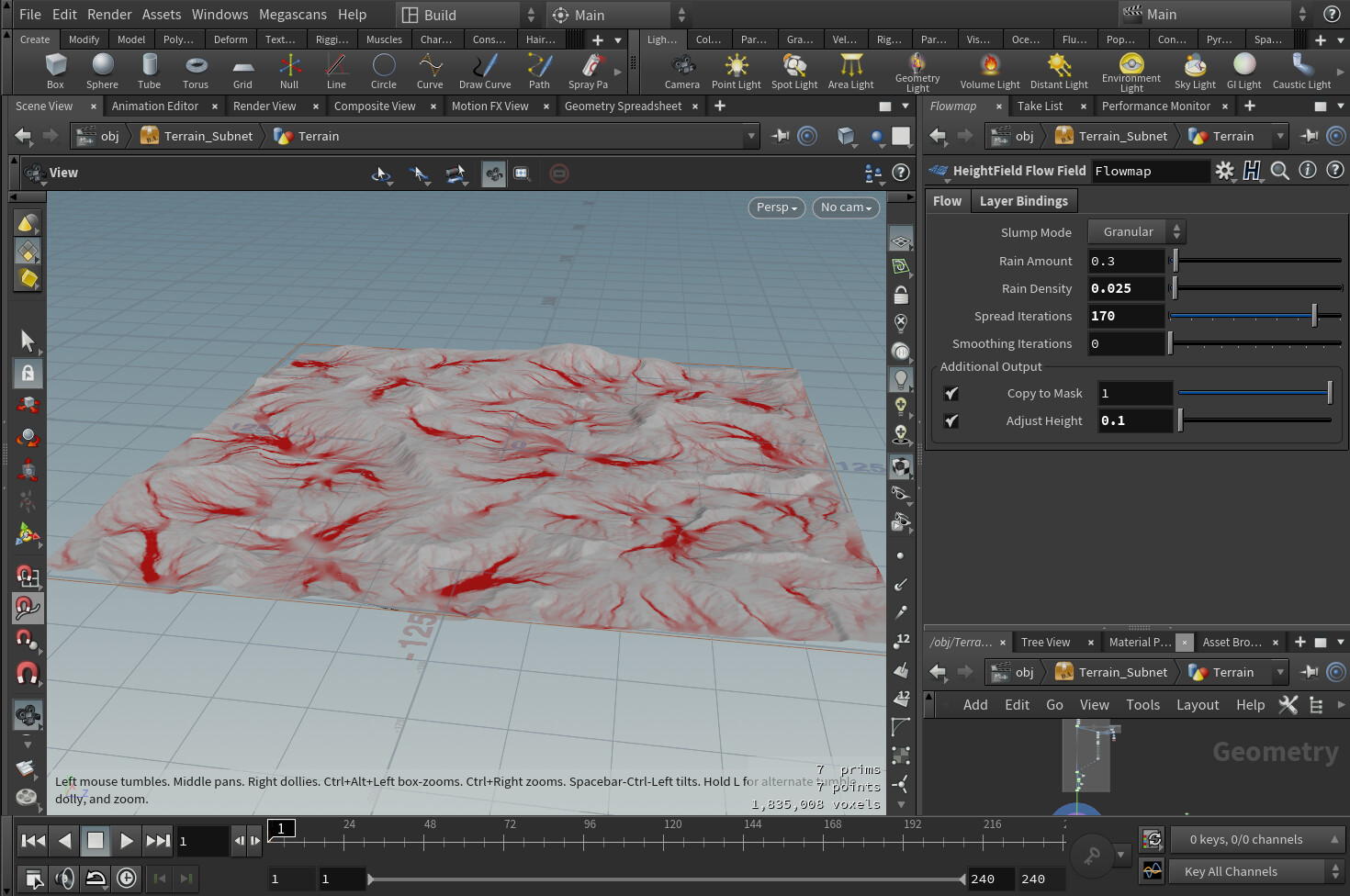 Bruno Pashaj - Houdini HDA Terrain Tool