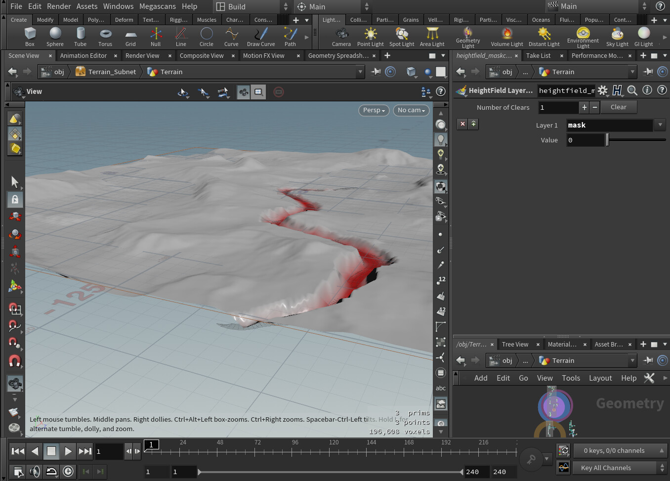 Bruno Pashaj - Houdini HDA Terrain Tool
