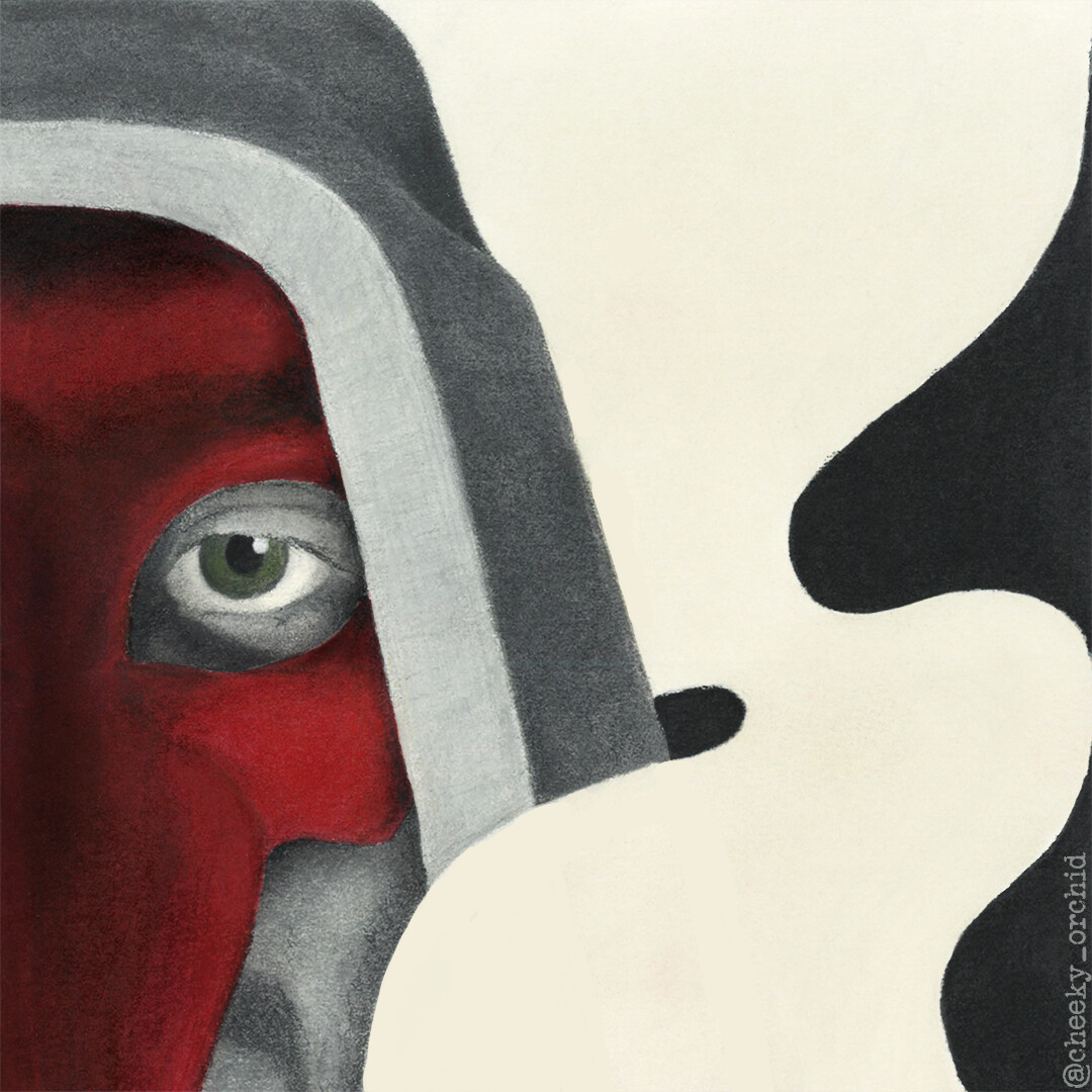 ArtStation - Red Mask