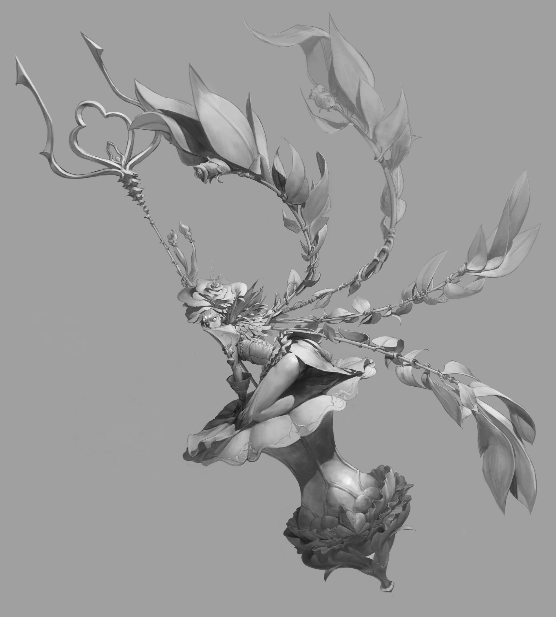 ArtStation - Gray-scale