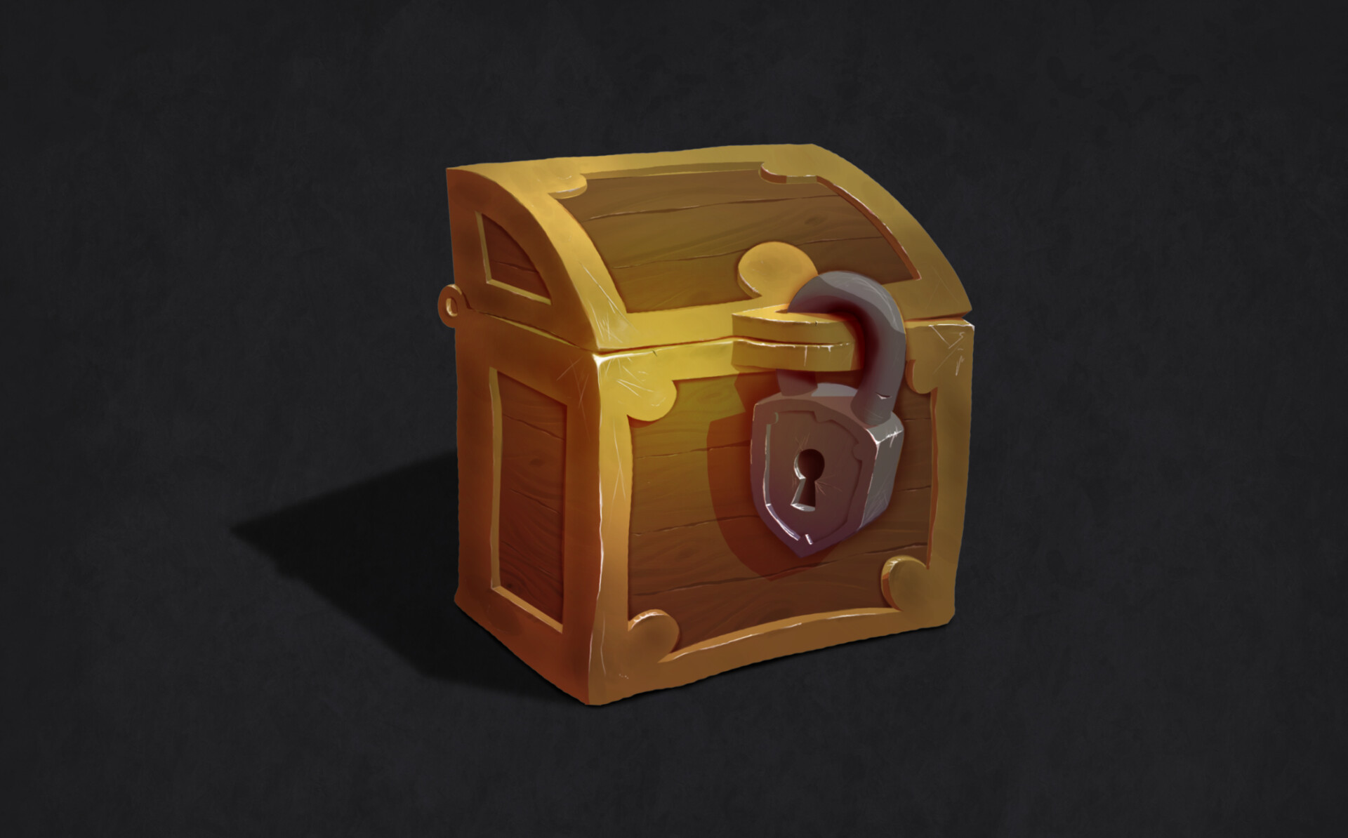 ArtStation - Chest
