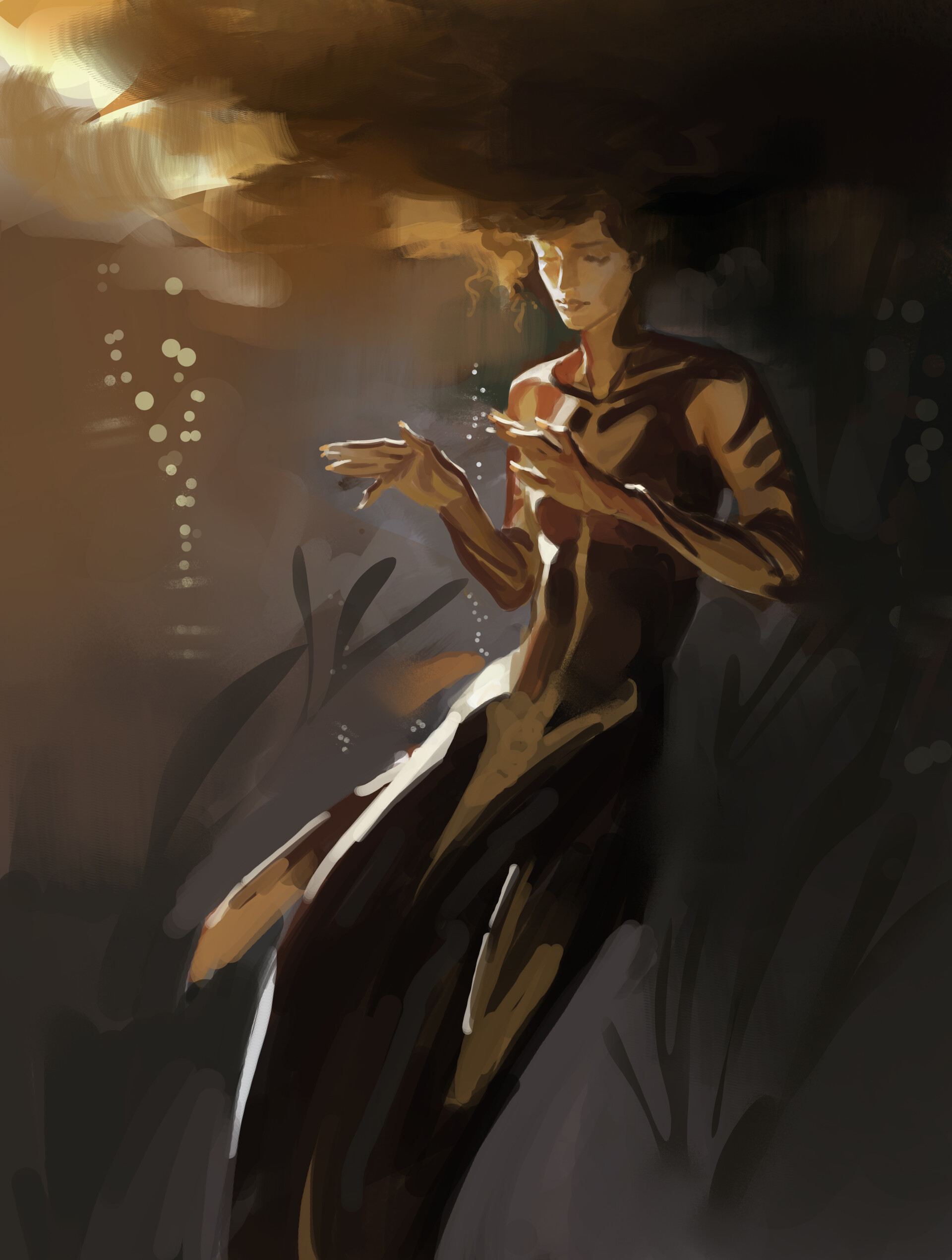 Axel Sauerwald - Mermay sketches