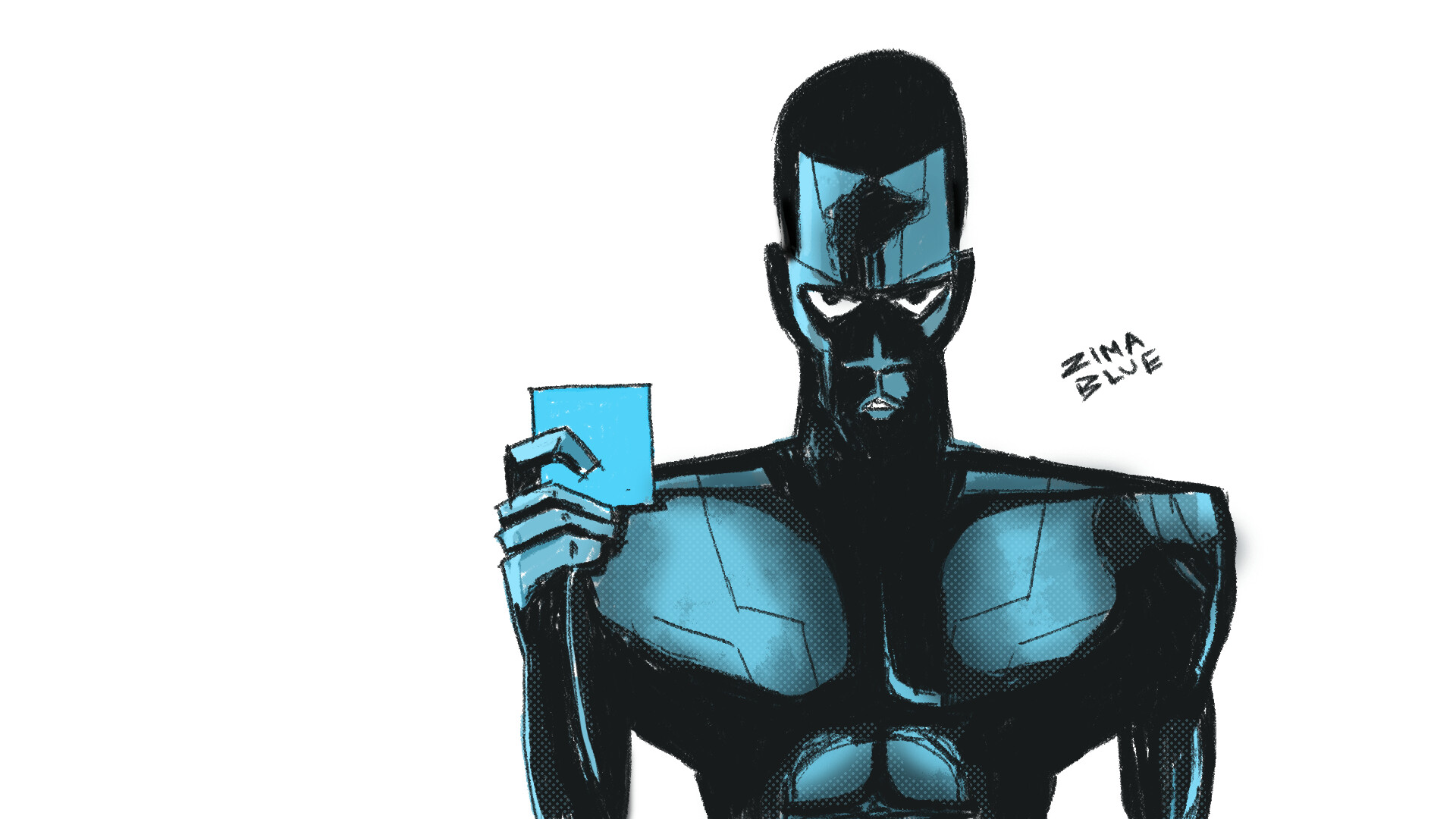 ArtStation - ZIMA BLUE