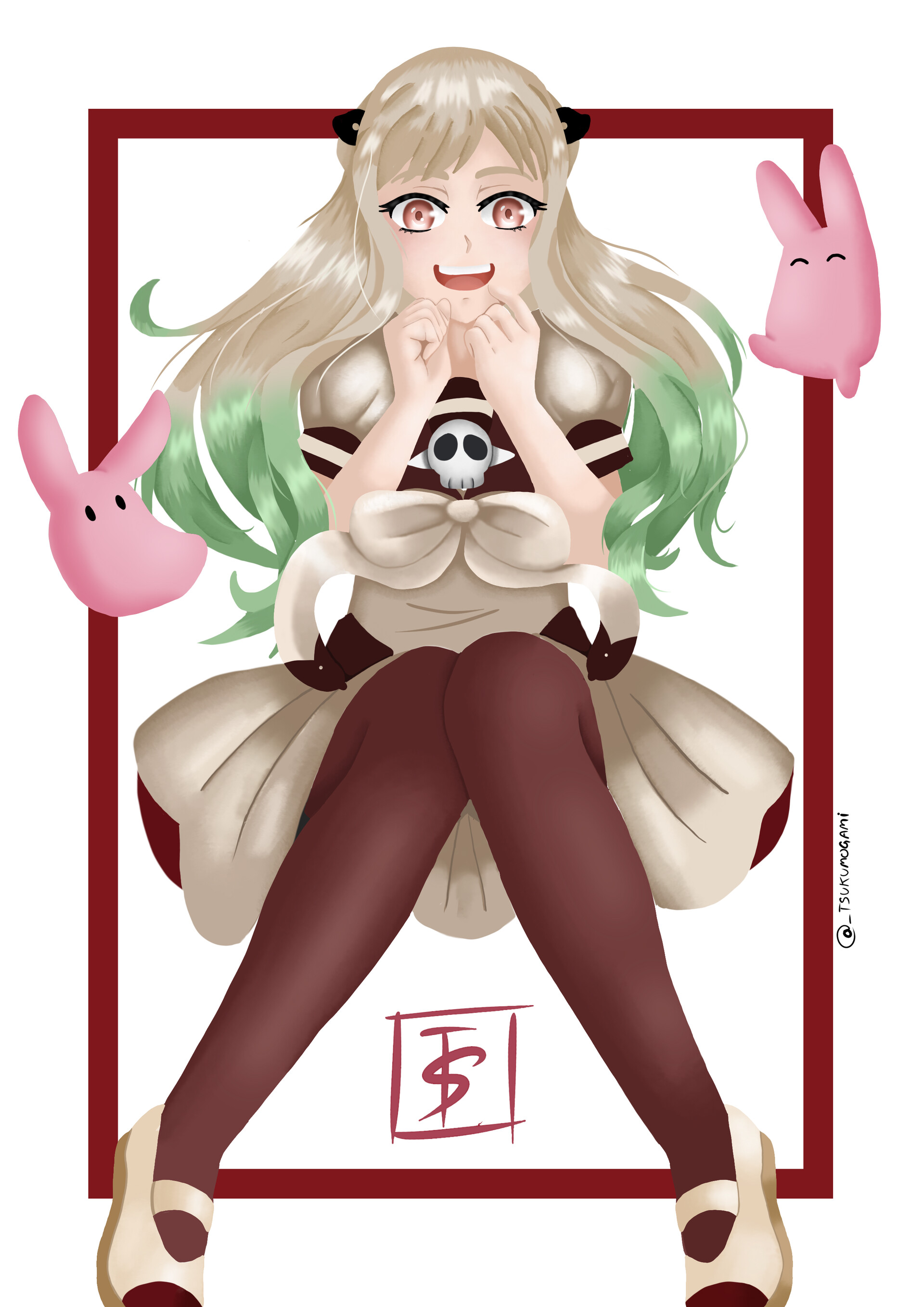 ArtStation - Yashiro Nene (jibaku shounen hanako-kun)