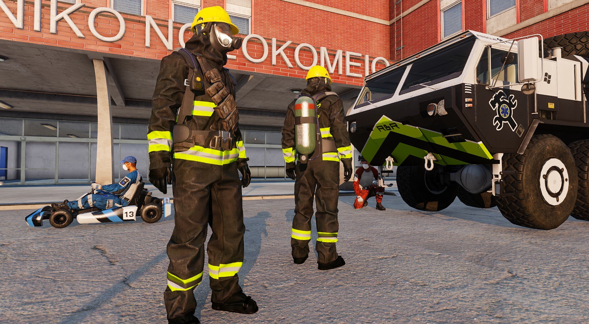 D-LuxDesigns - Arma 3 Clothing Designs