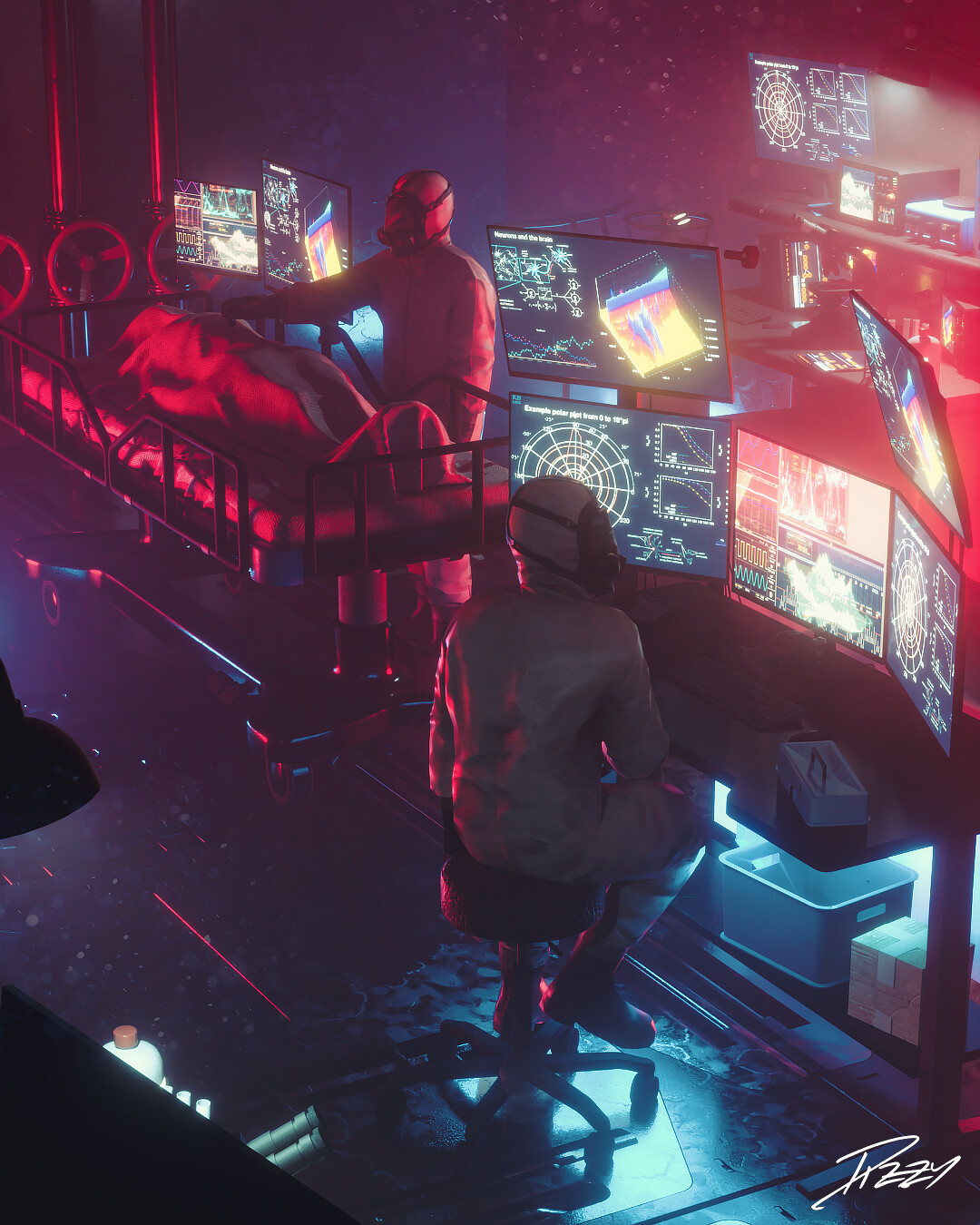 ArtStation - Observer Zone