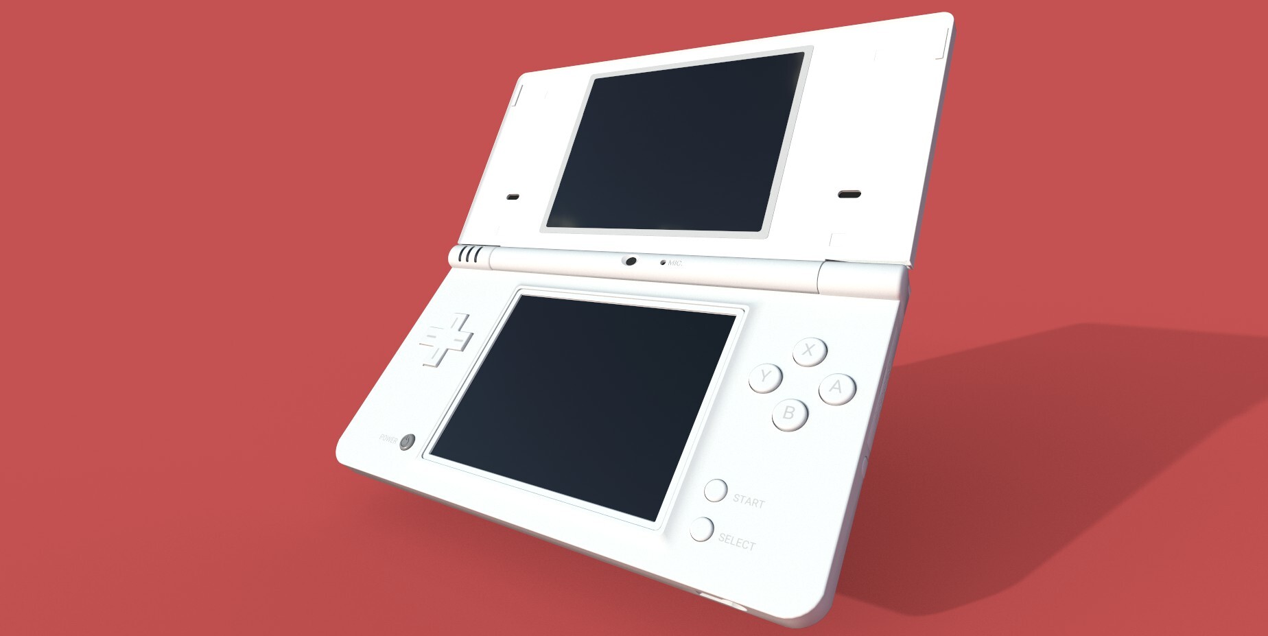 ArtStation - Nintendo DSi Hardsurface practice