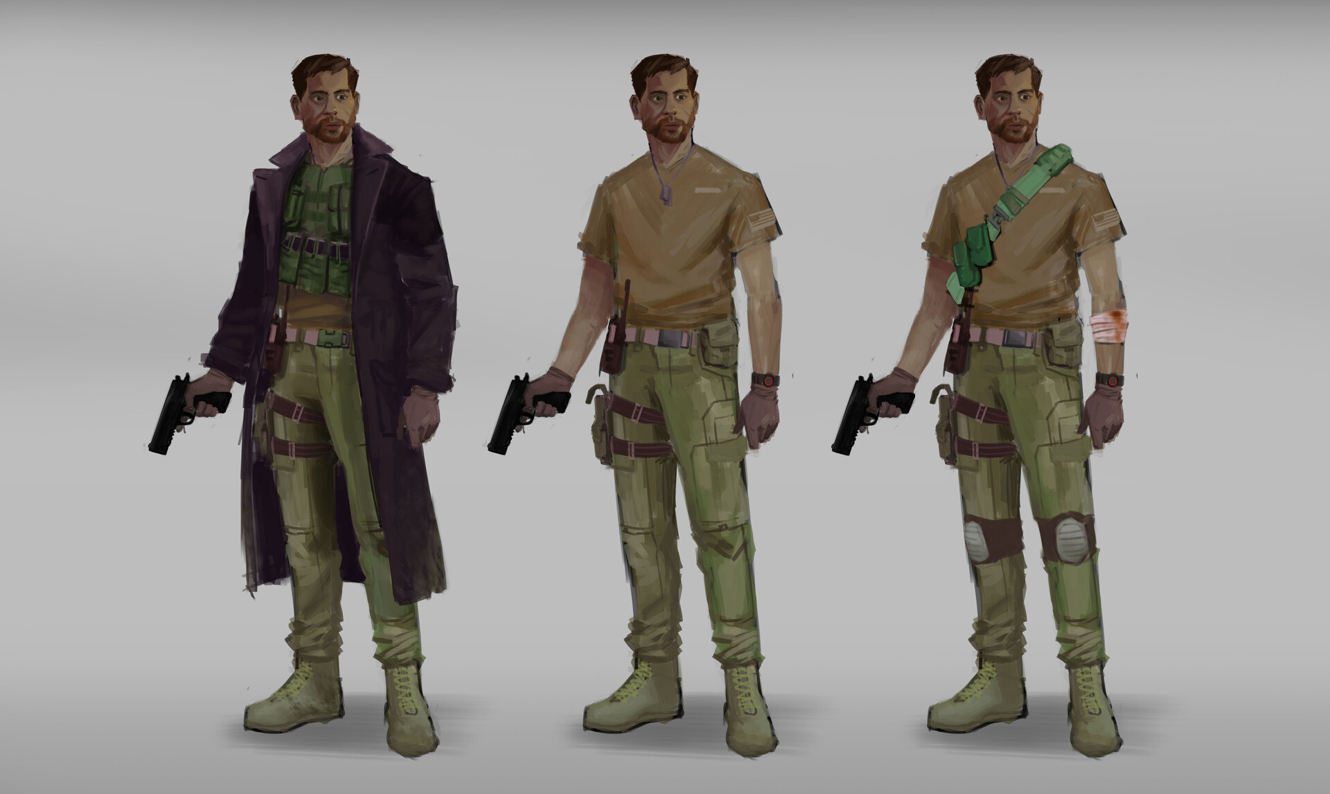 ArtStation - The young man