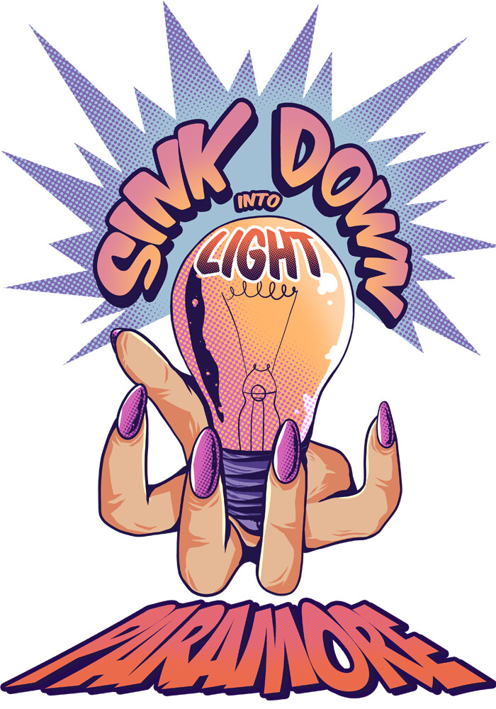 ArtStation - Paramore T-shirt Design