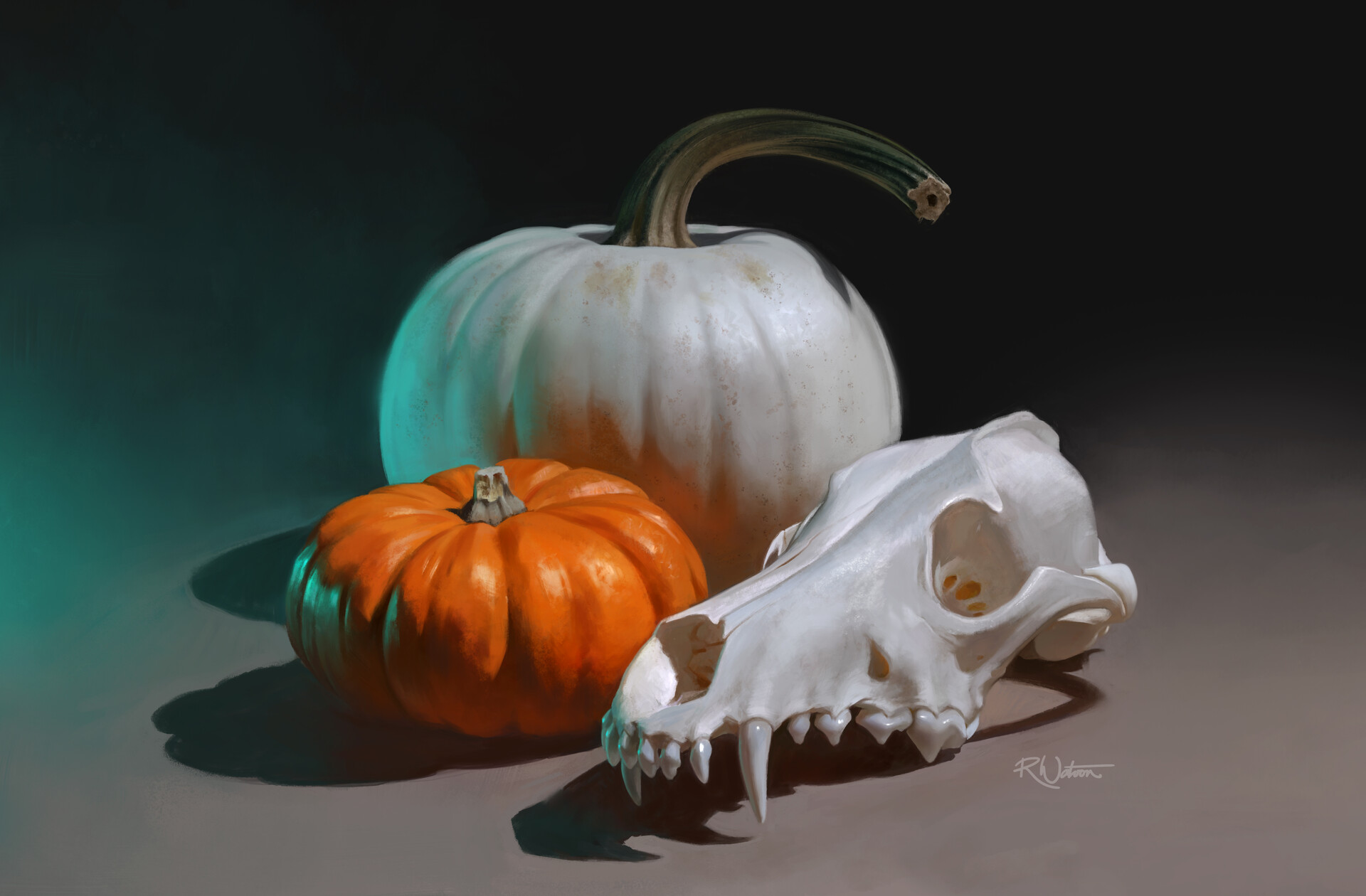ArtStation - Study - Still life