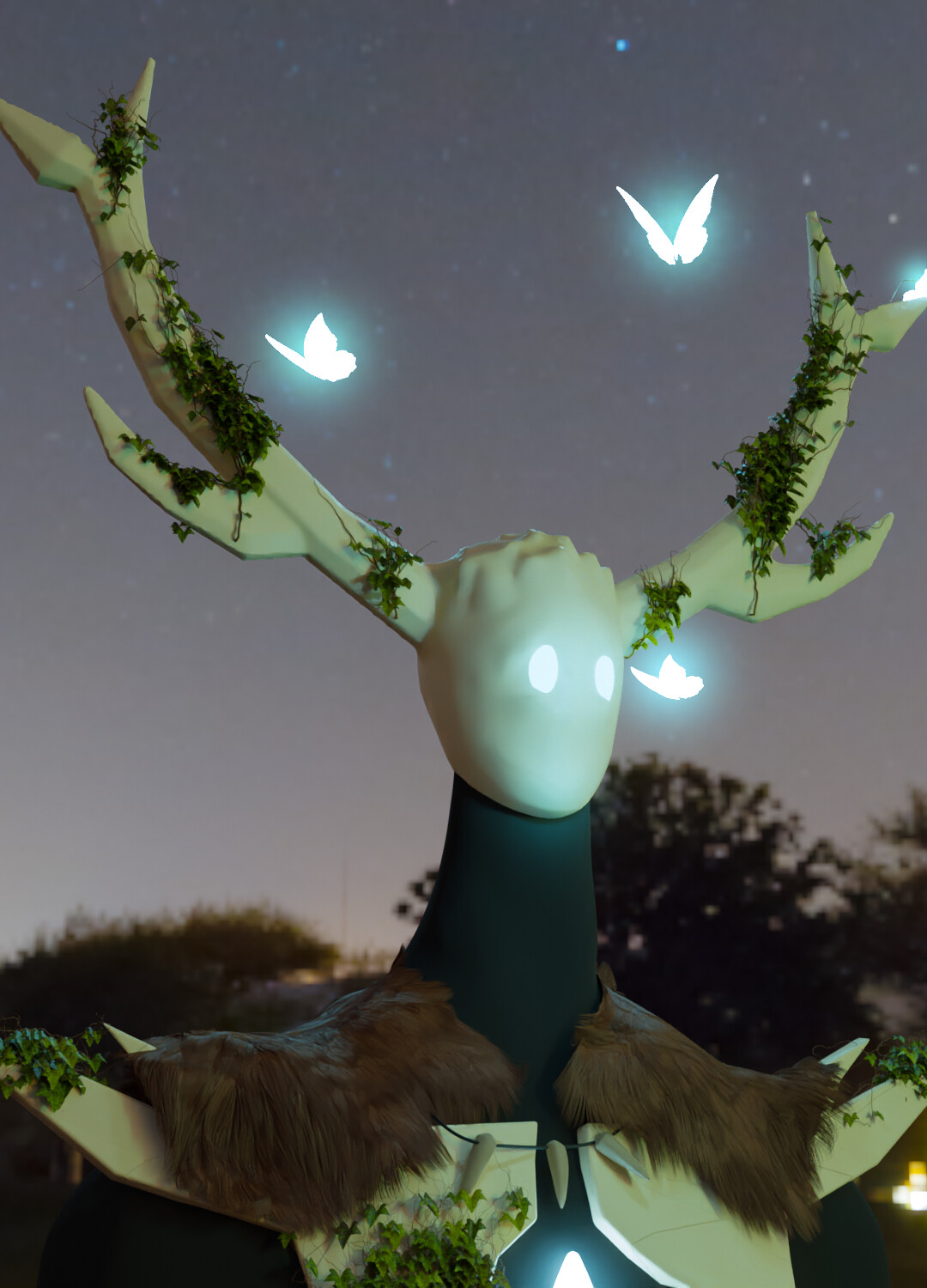 ArtStation - Forest Spirit