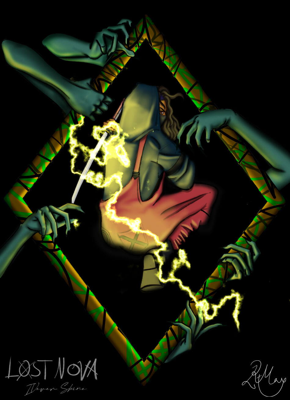 ArtStation - Confront Despair With Hope