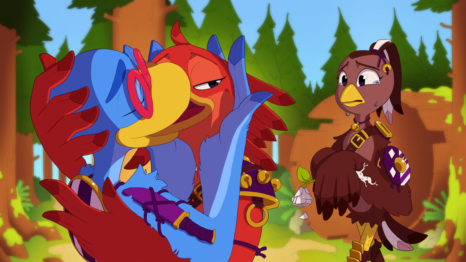 ArtStation - More birds