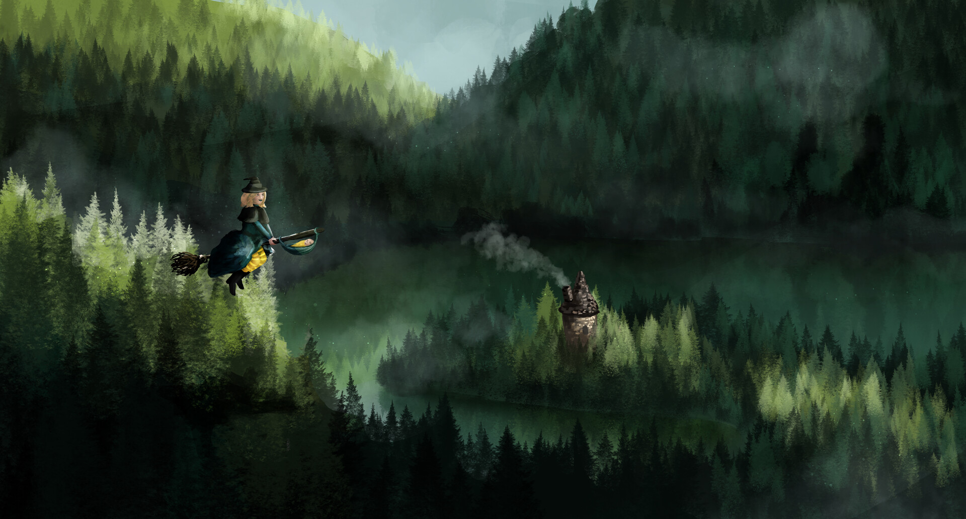 ArtStation - Witches