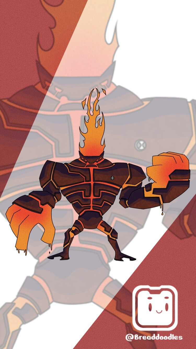 Ben 10 Omniverse Ultimate Heatblast