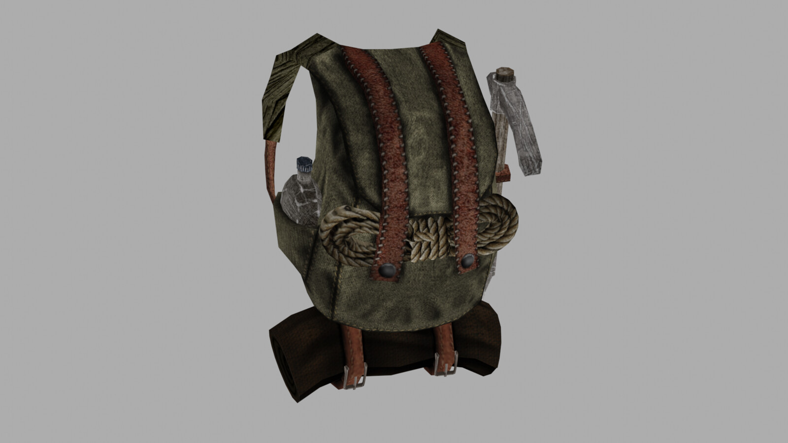 Bartosz Radke - Post apocalyptic backpacks