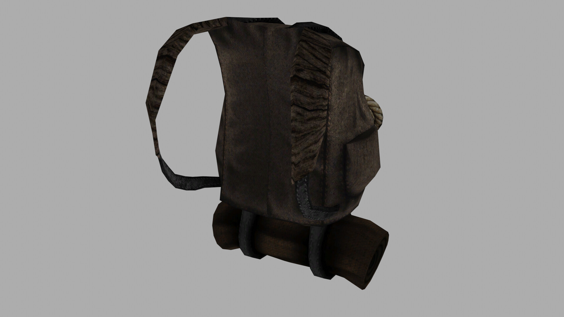 Bartosz Radke - Post apocalyptic backpacks