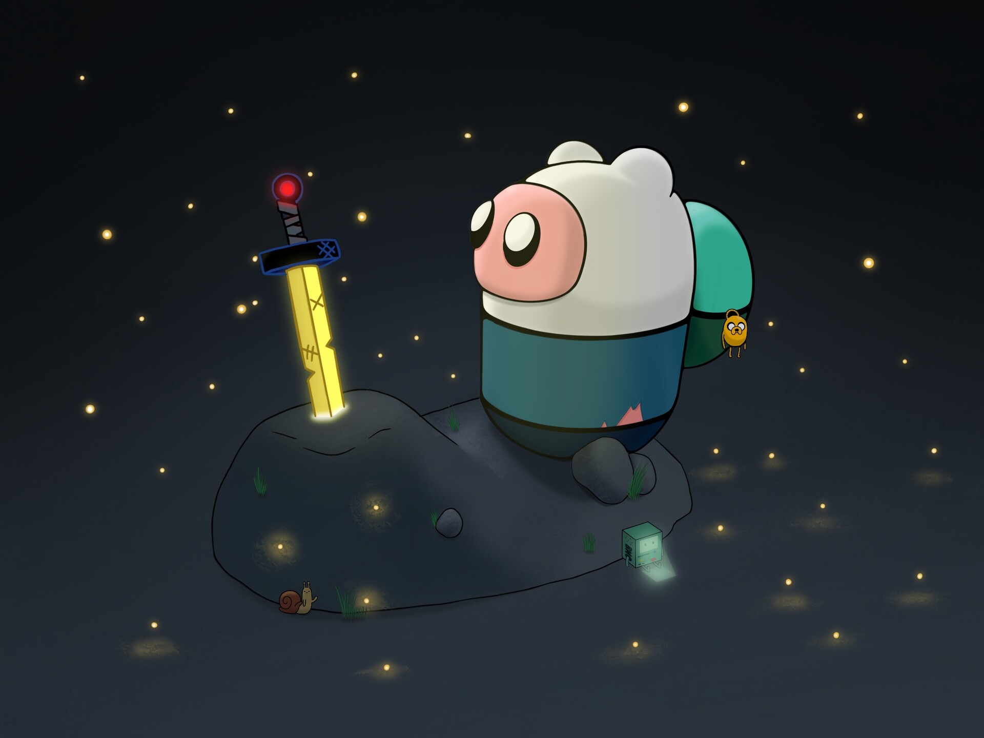 Artstation Adventure Time ️