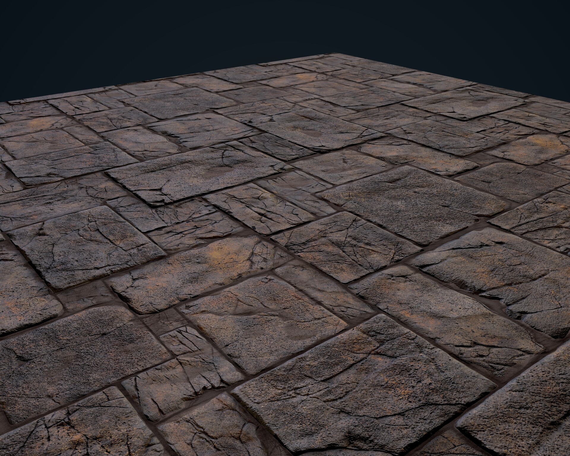 ArtStation - Old Ground Floor - test