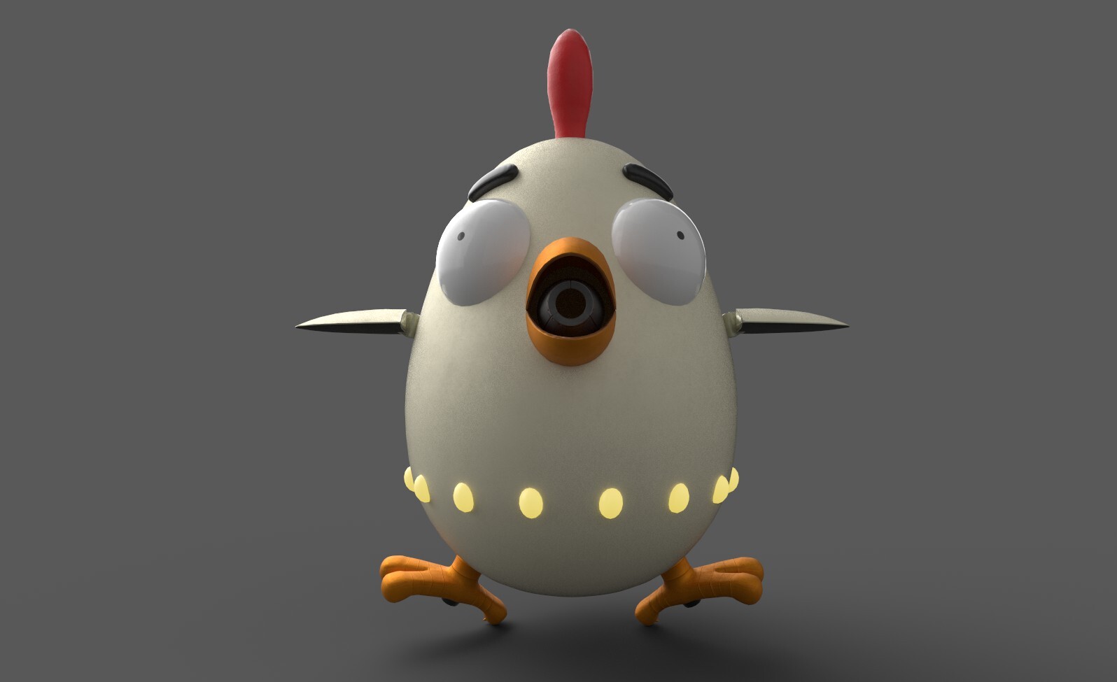 ArtStation - Chicken Ship