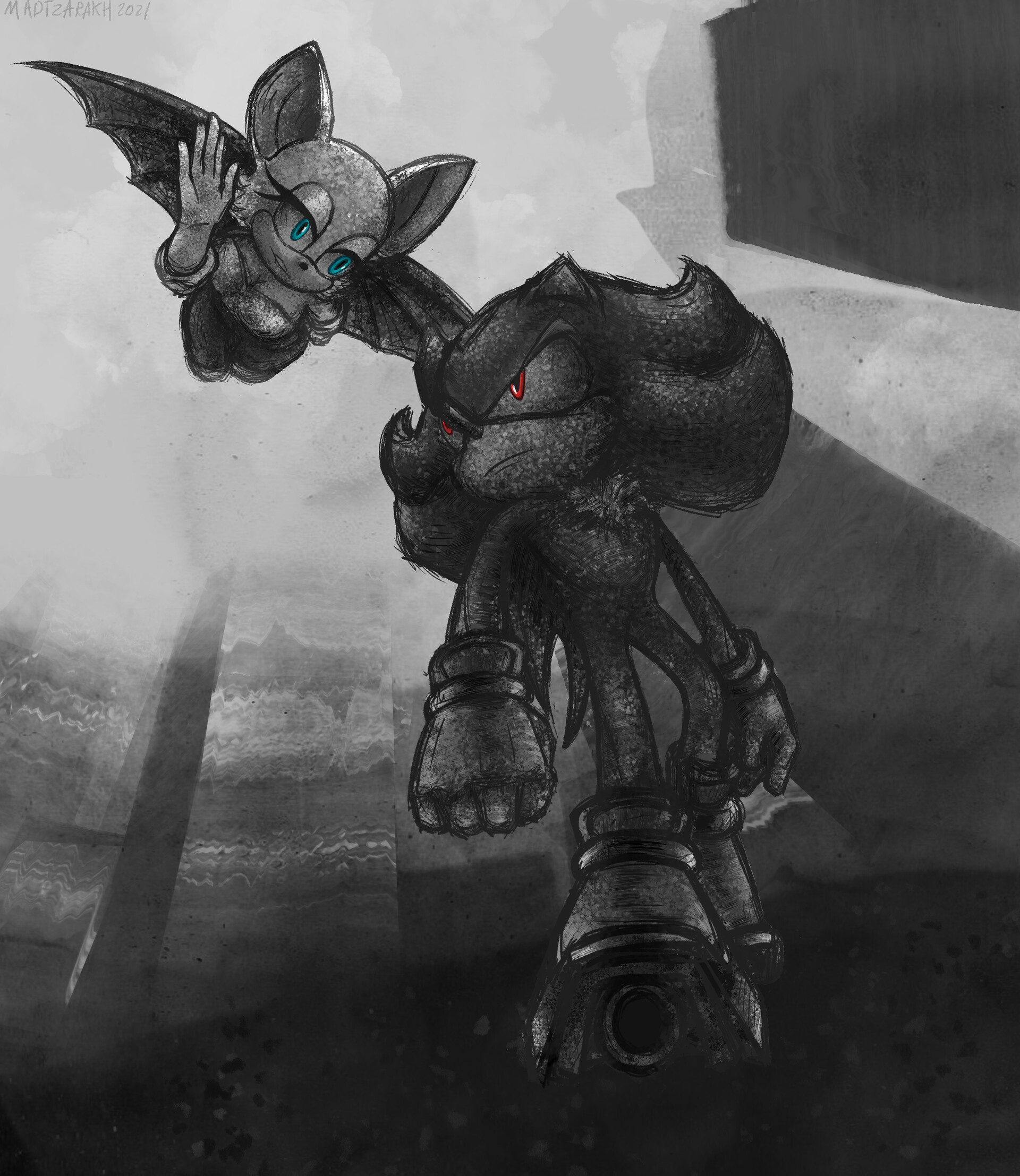 ArtStation - Half-light