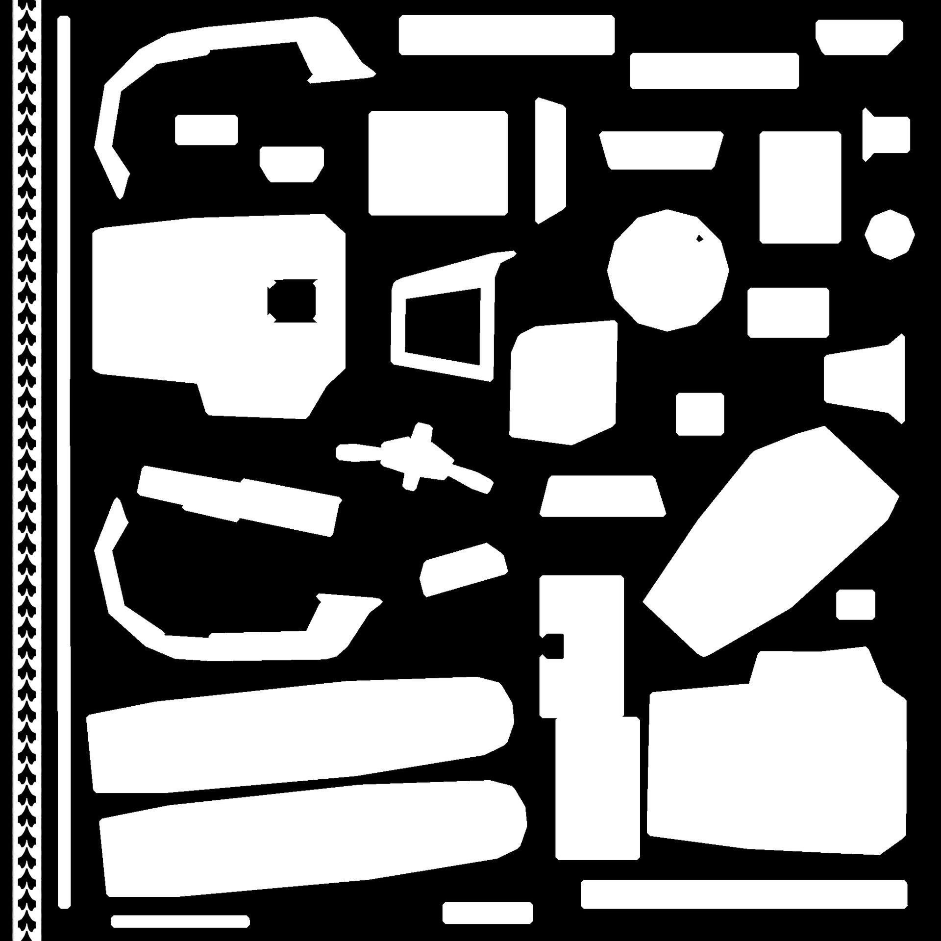 Caitlyn Fournier - Horror Chainsaw Texture