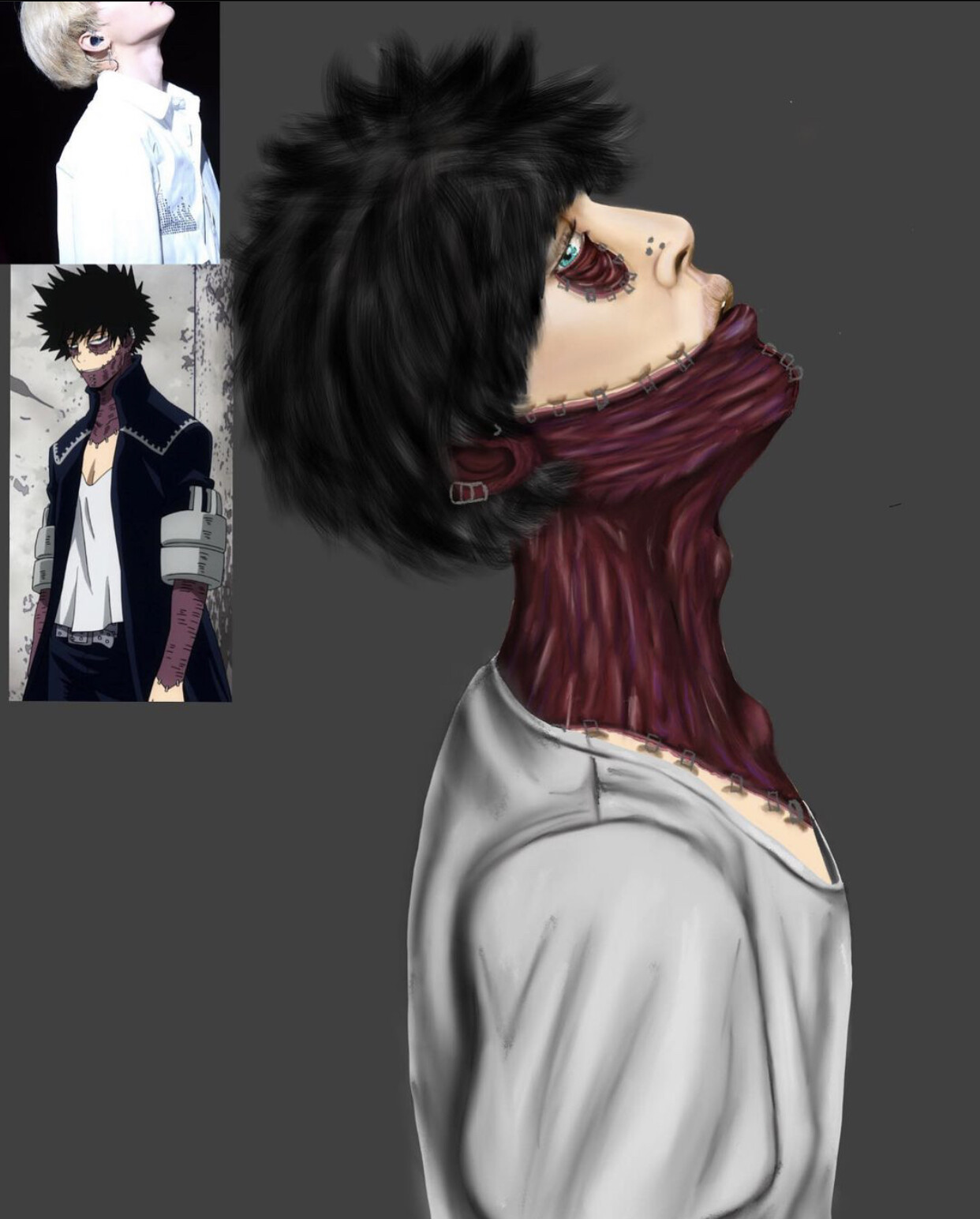 ArtStation - Dabi fanart