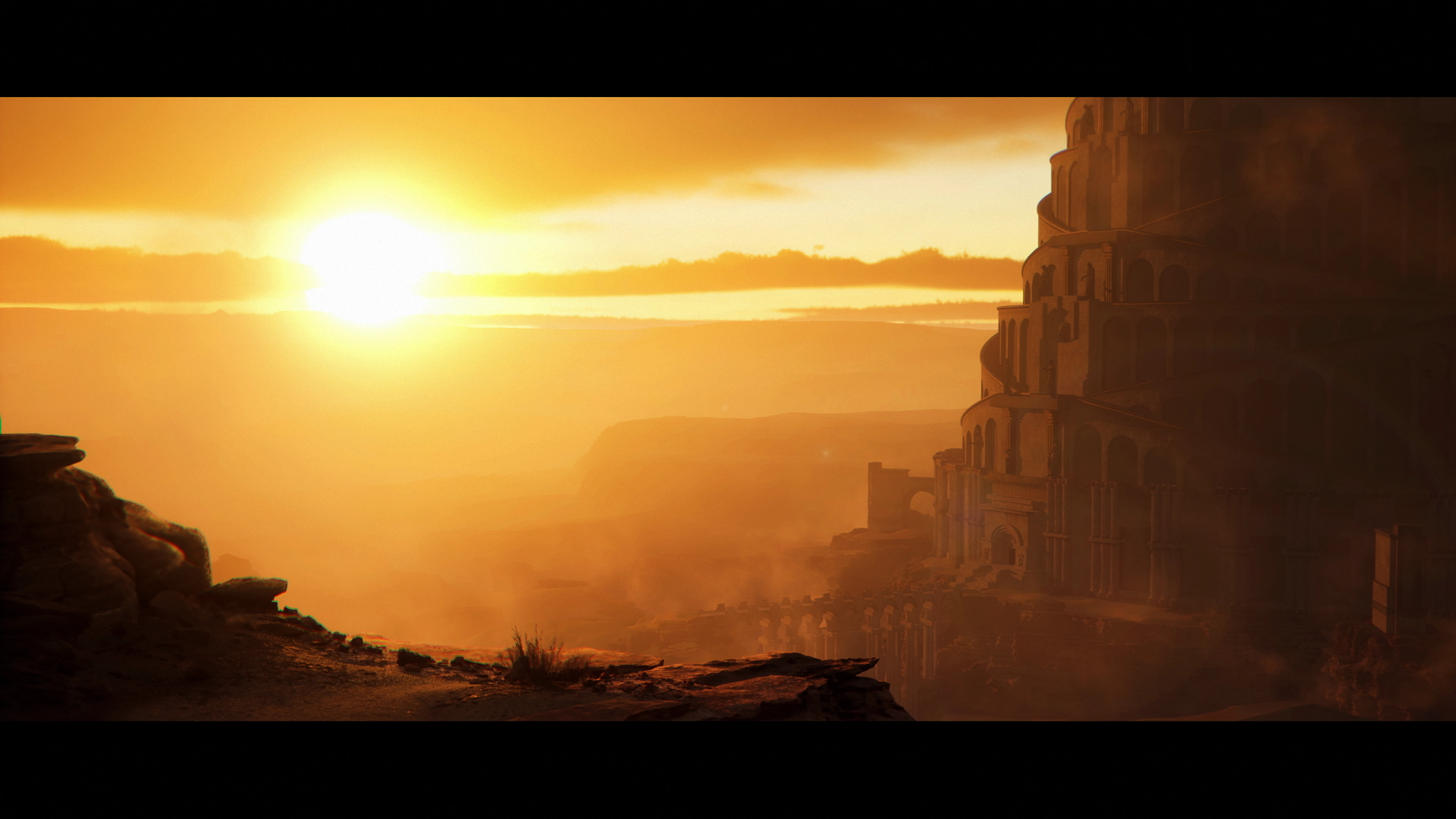 Catherine Morin-Laporte - The Tower of Babel - VFX Review