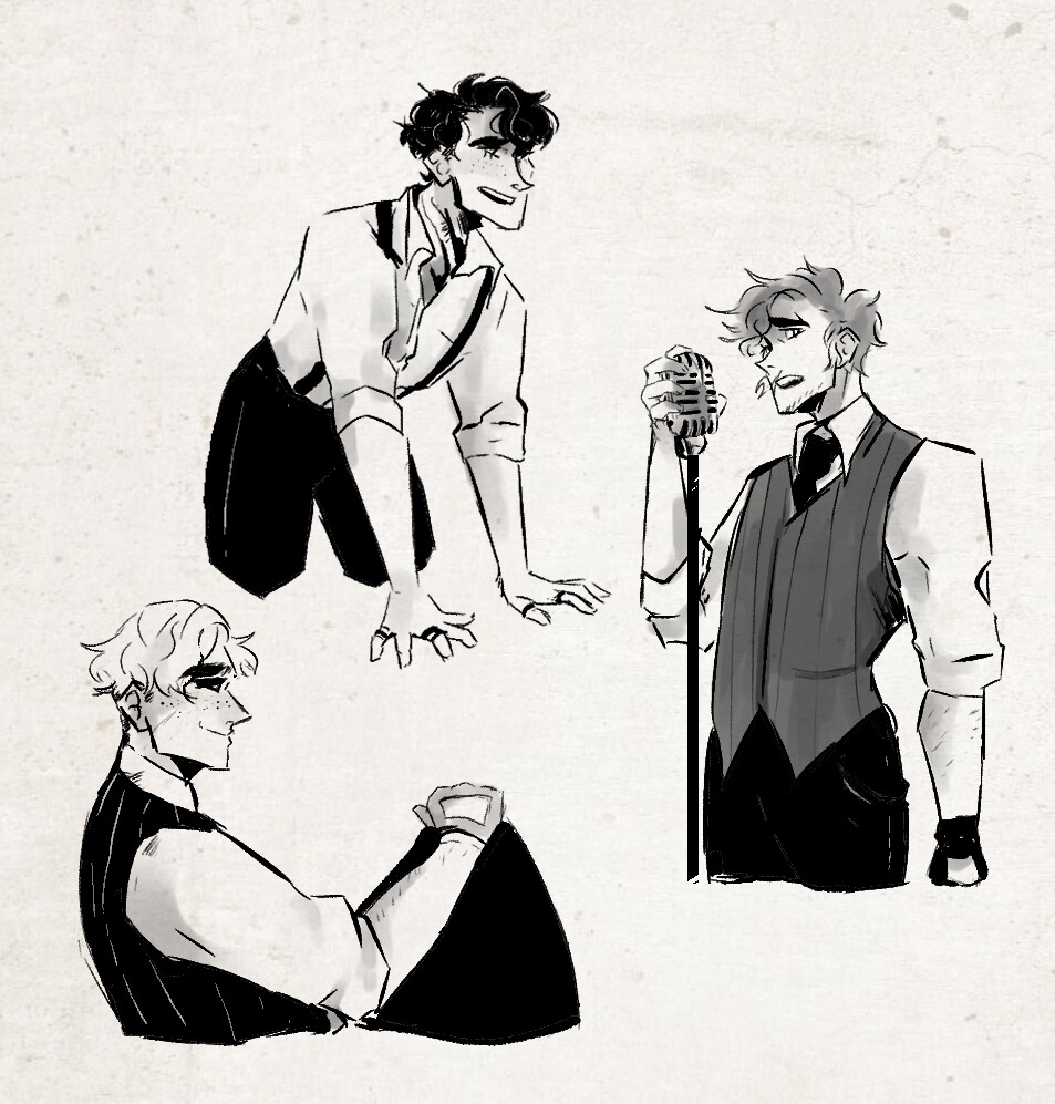 ArtStation - Fancy gentlemen