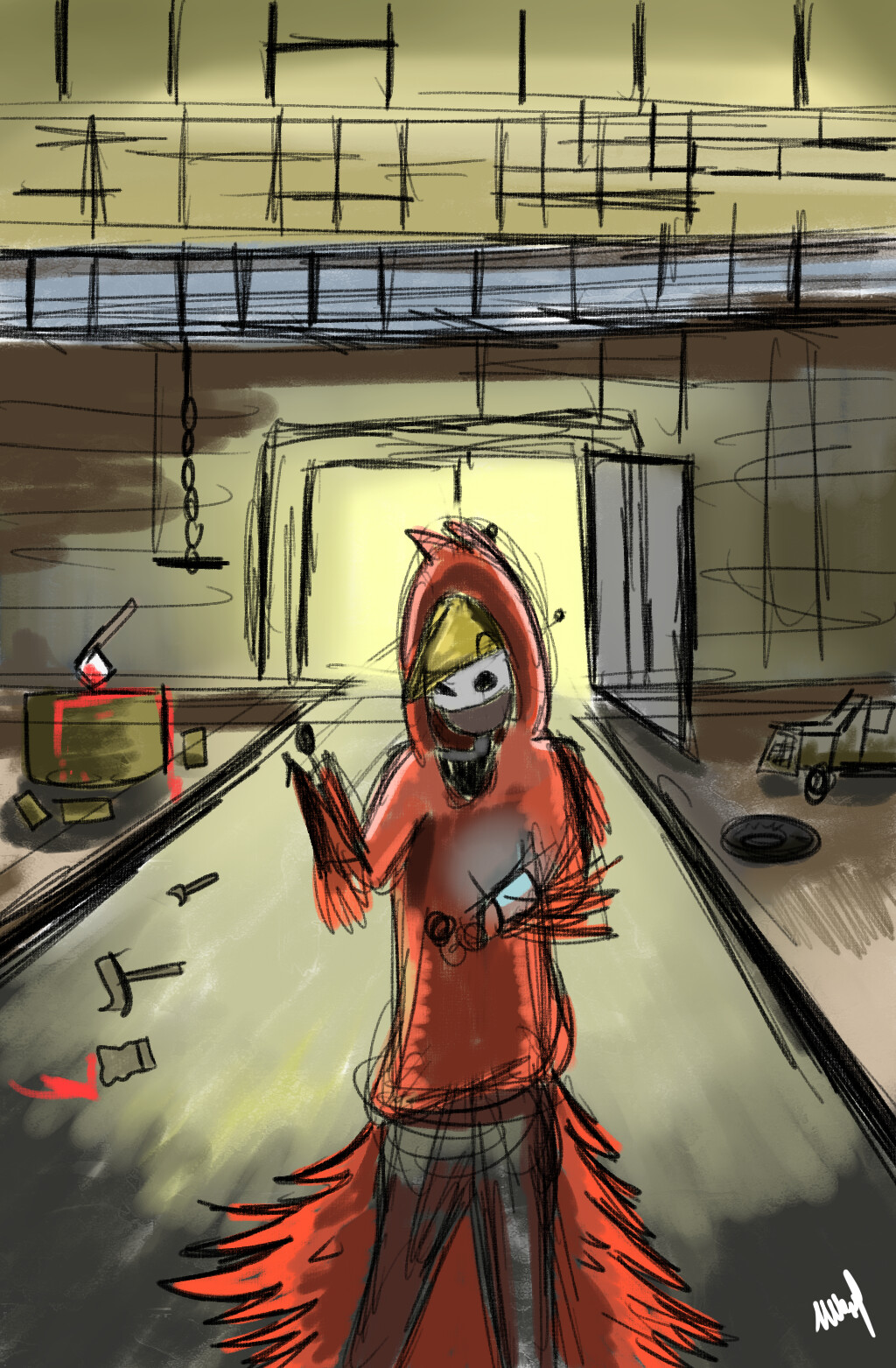 ArtStation - Art Omsk bird