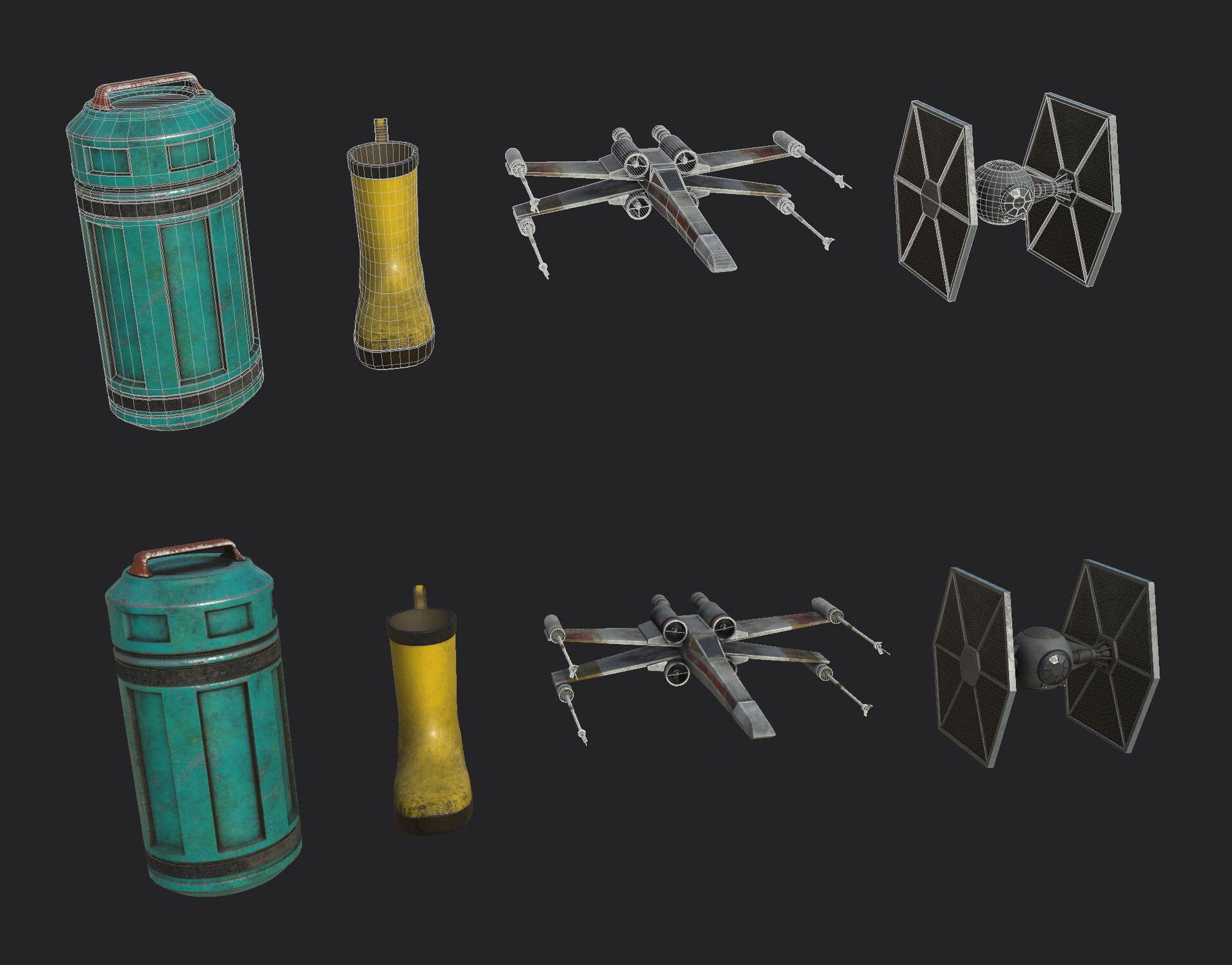 Kelly Gilley - Mandalorian Classroom