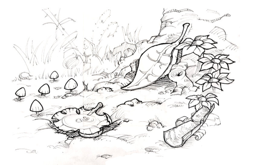 Darren Thomas - Pac-Man All-Stars - Environment Concepts