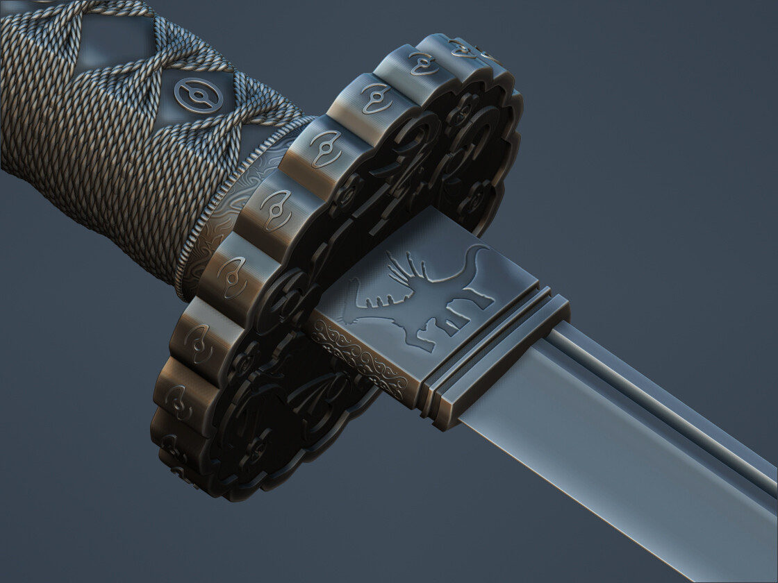 ArtStation - Katana Pokemon