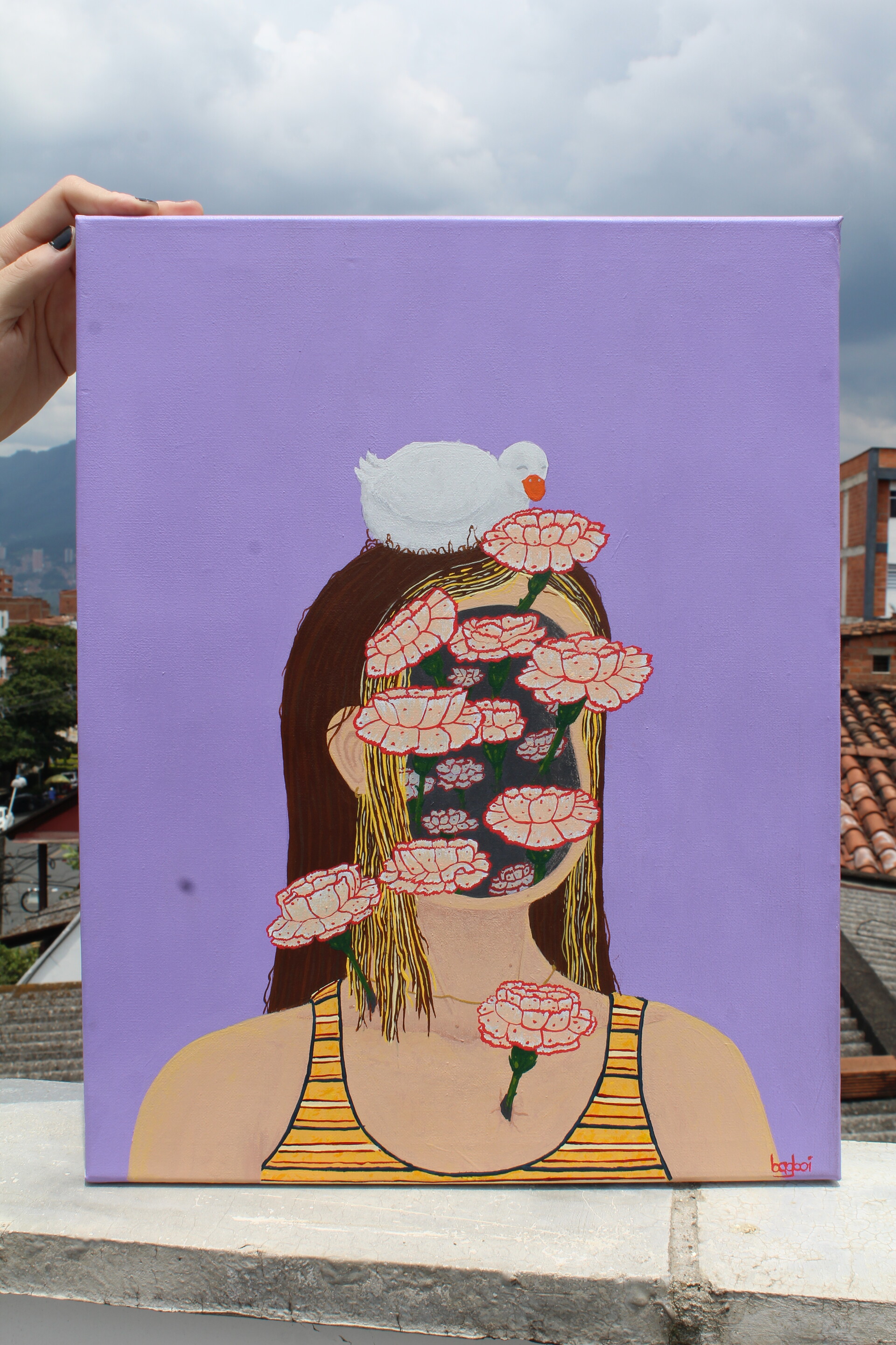 Alvaro Portillo - La chica clavel