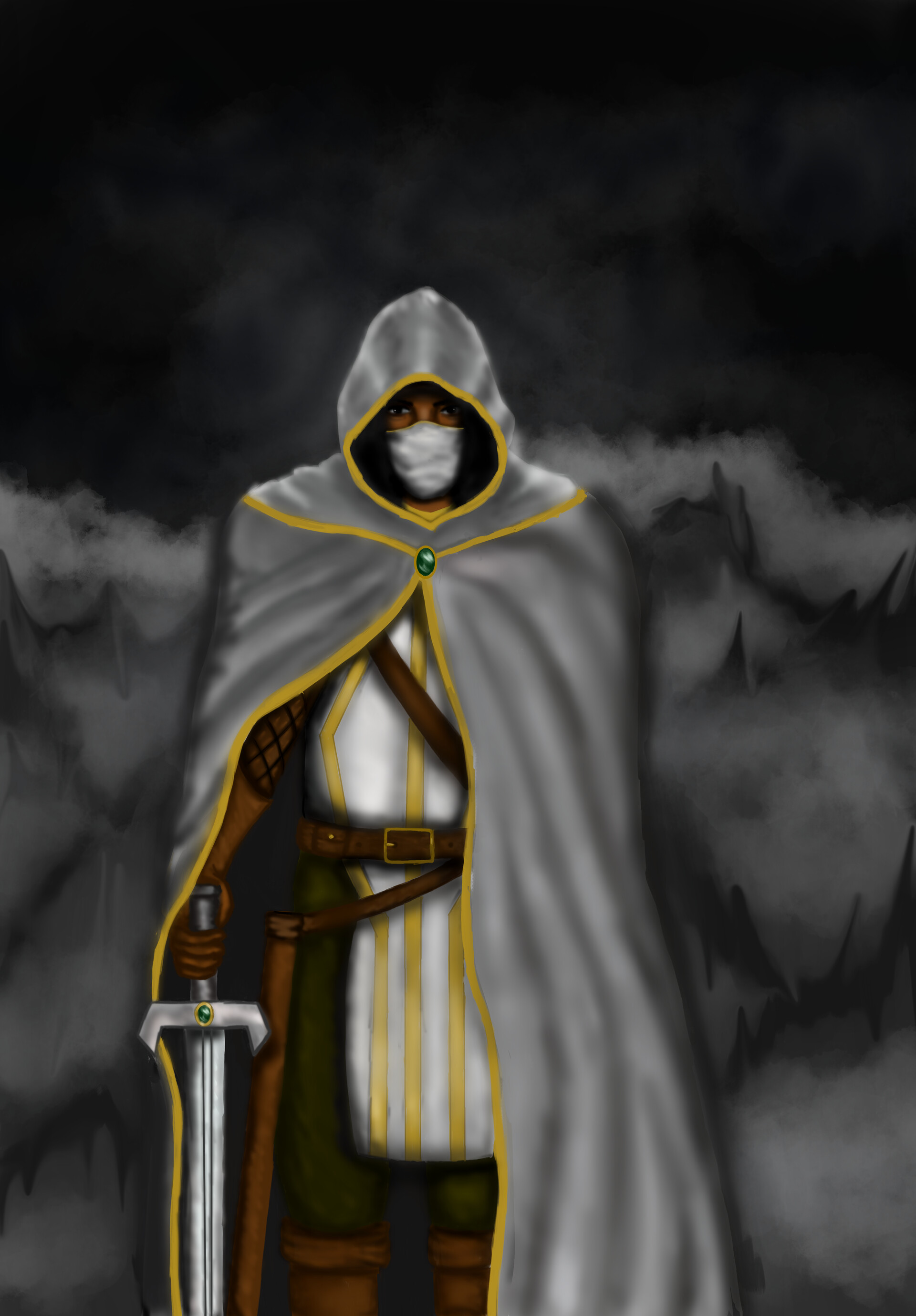 ArtStation - Medieval Warrior