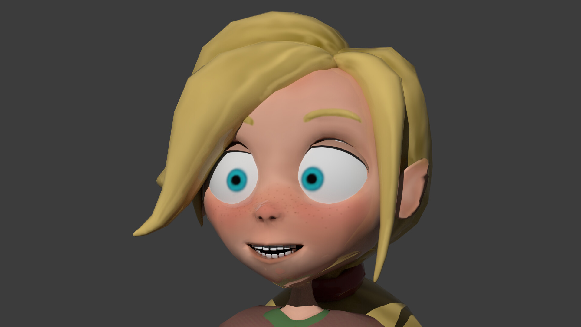 ArtStation - character model