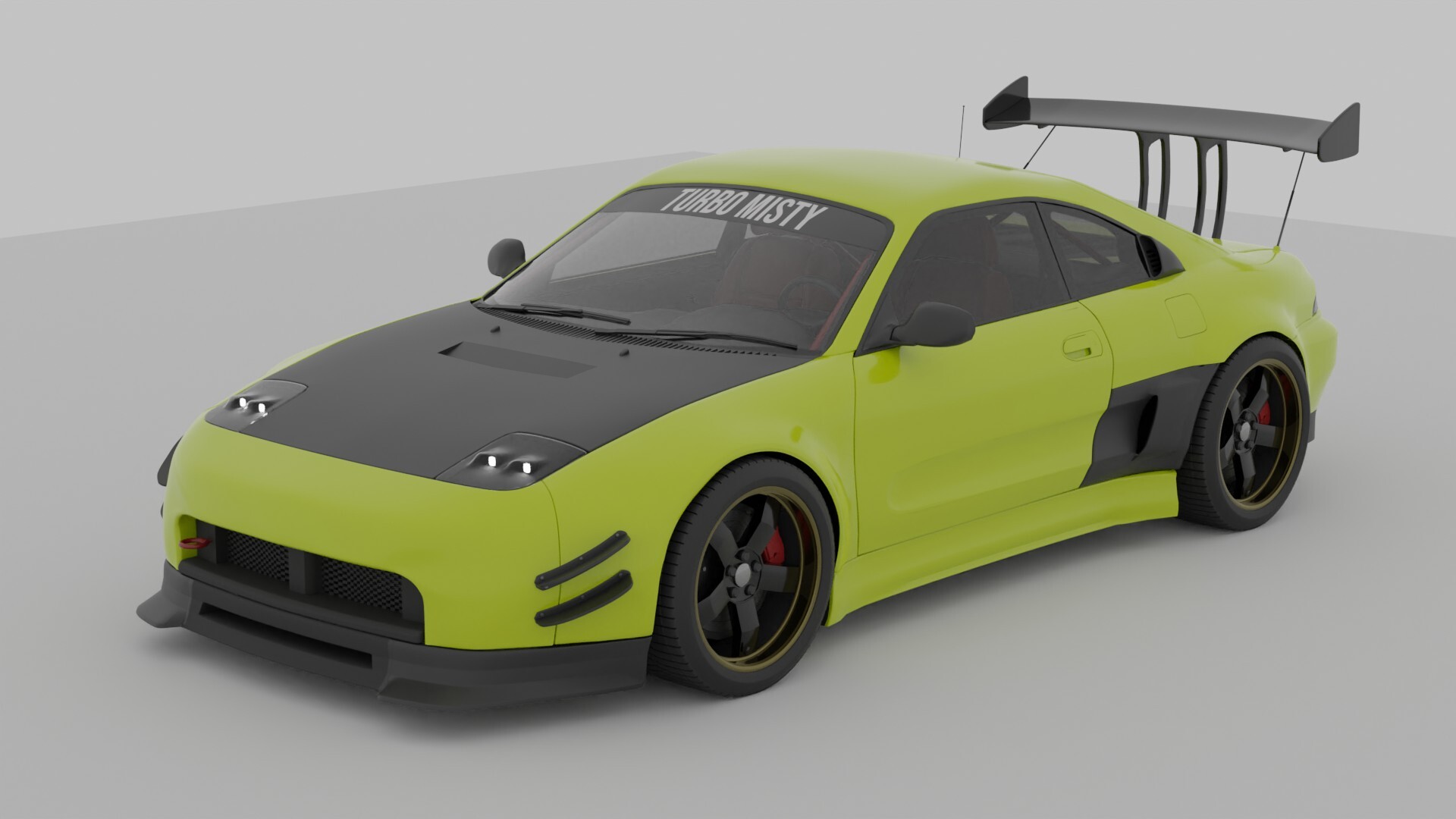 ArtStation - Toyota MR2