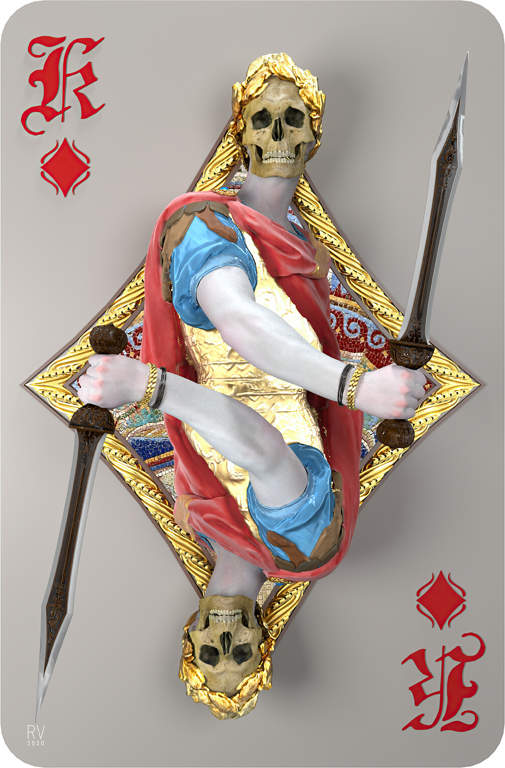 Rui Veiga - Skullptures Deck of Cards