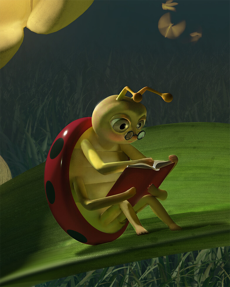 Vanessa Bates - The Reading Bug