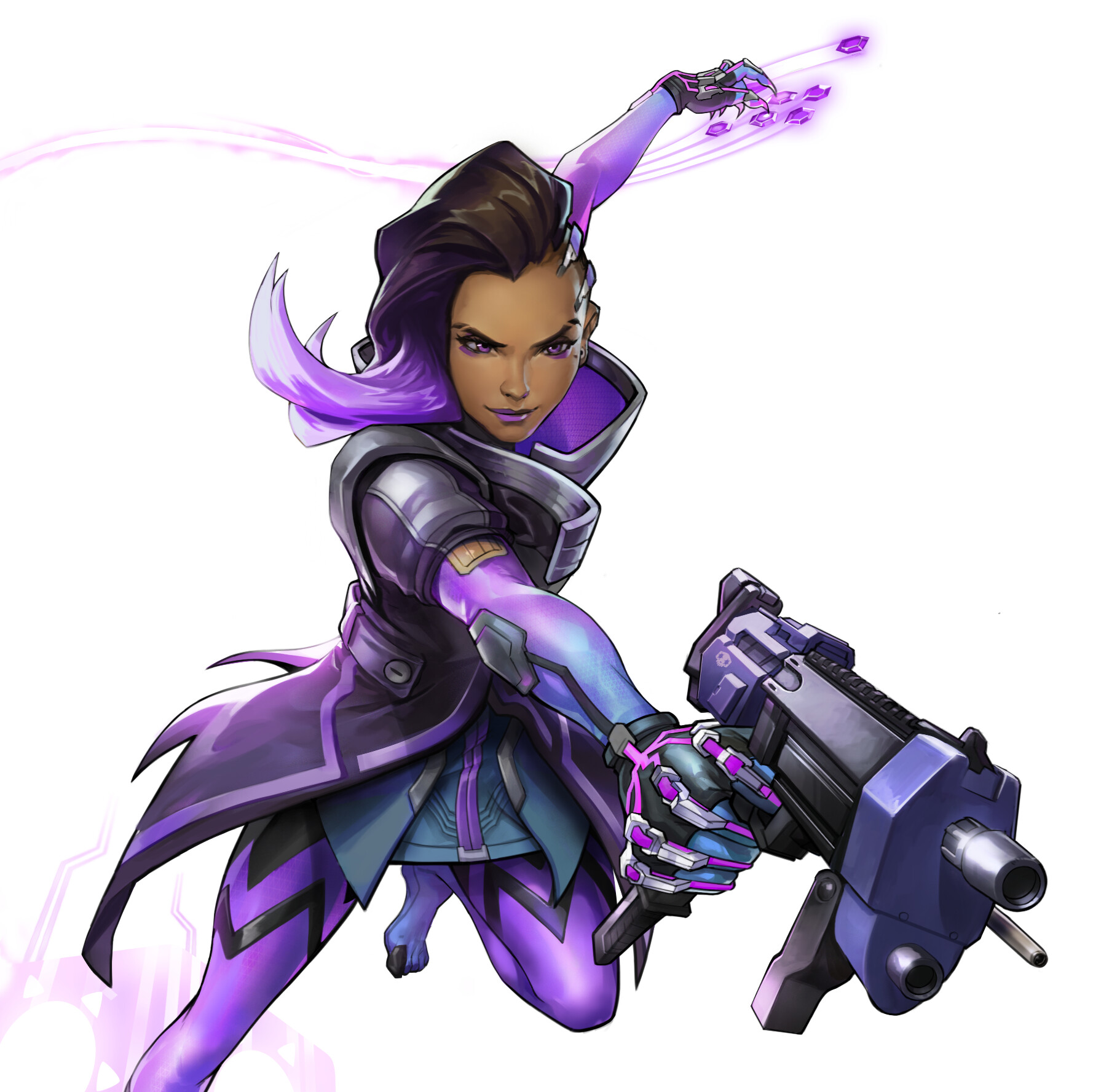 Yellowfly - Overwatch Ultimates : Sombra