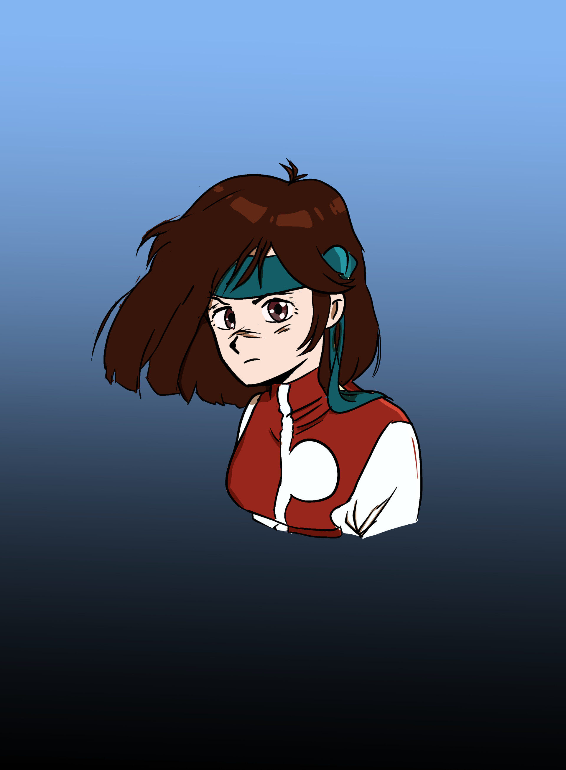 ArtStation - Noriko Takaya, Gunbuster