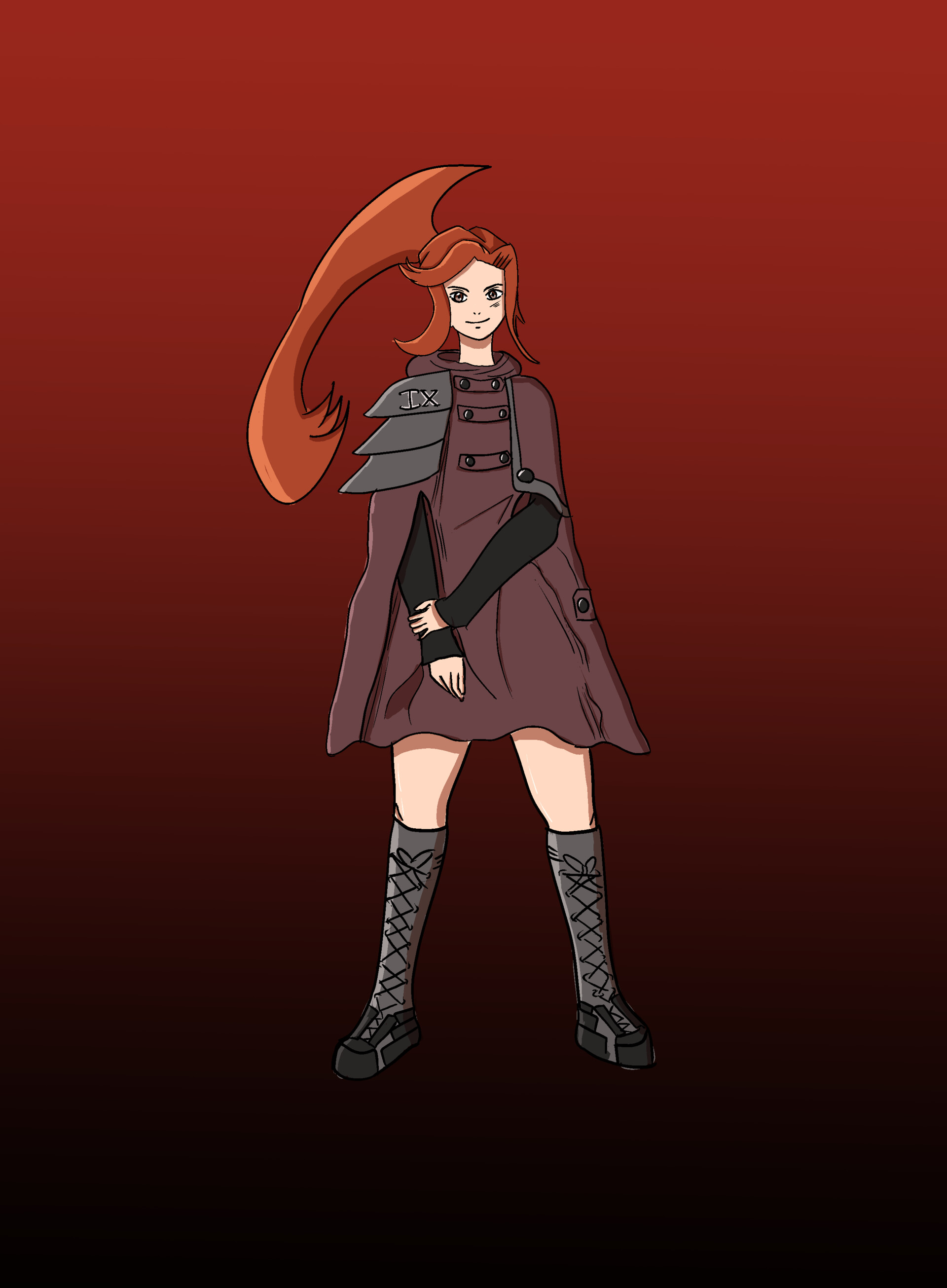 ArtStation - Fantasy Character OC