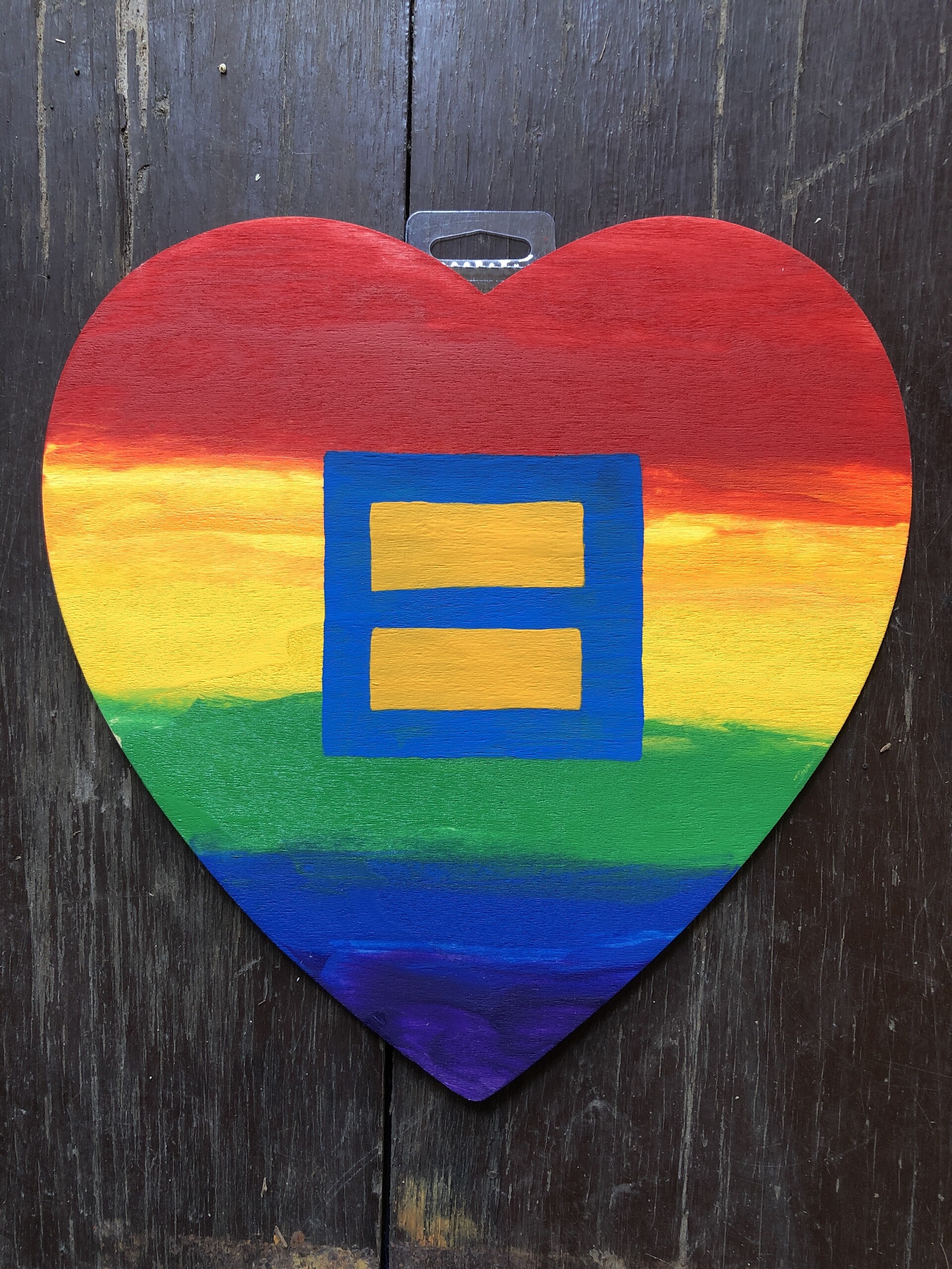 Heidi Irvine - Equality Hearts