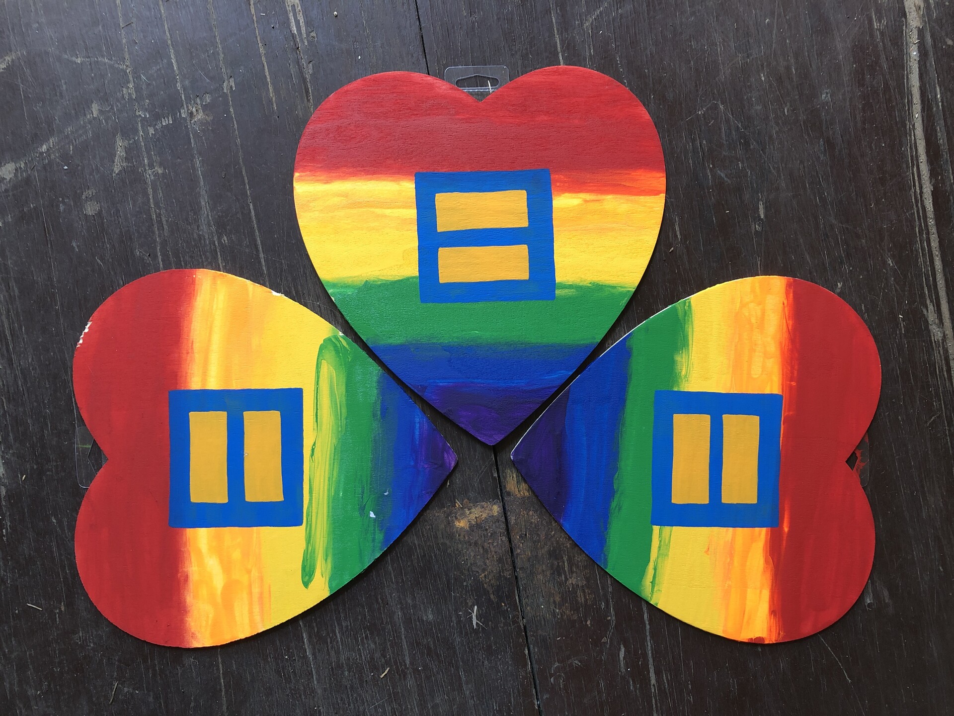 Heidi Irvine - Equality Hearts