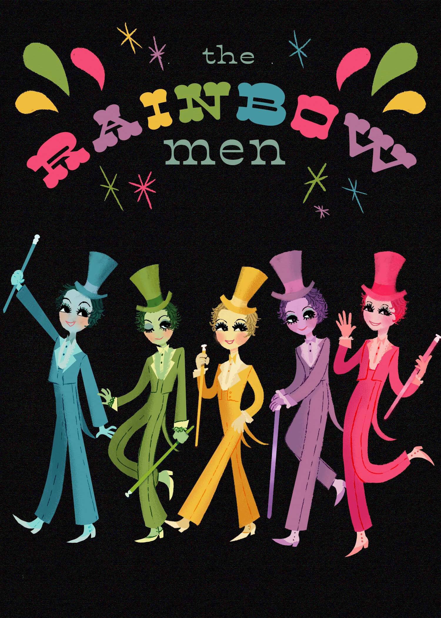 ArtStation - The Rainbow Men