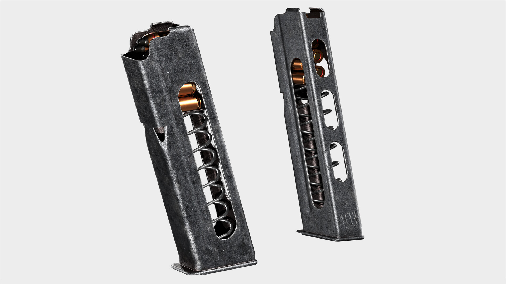 Alex Leon - Gsh-18 (ГШ-18) Handgun