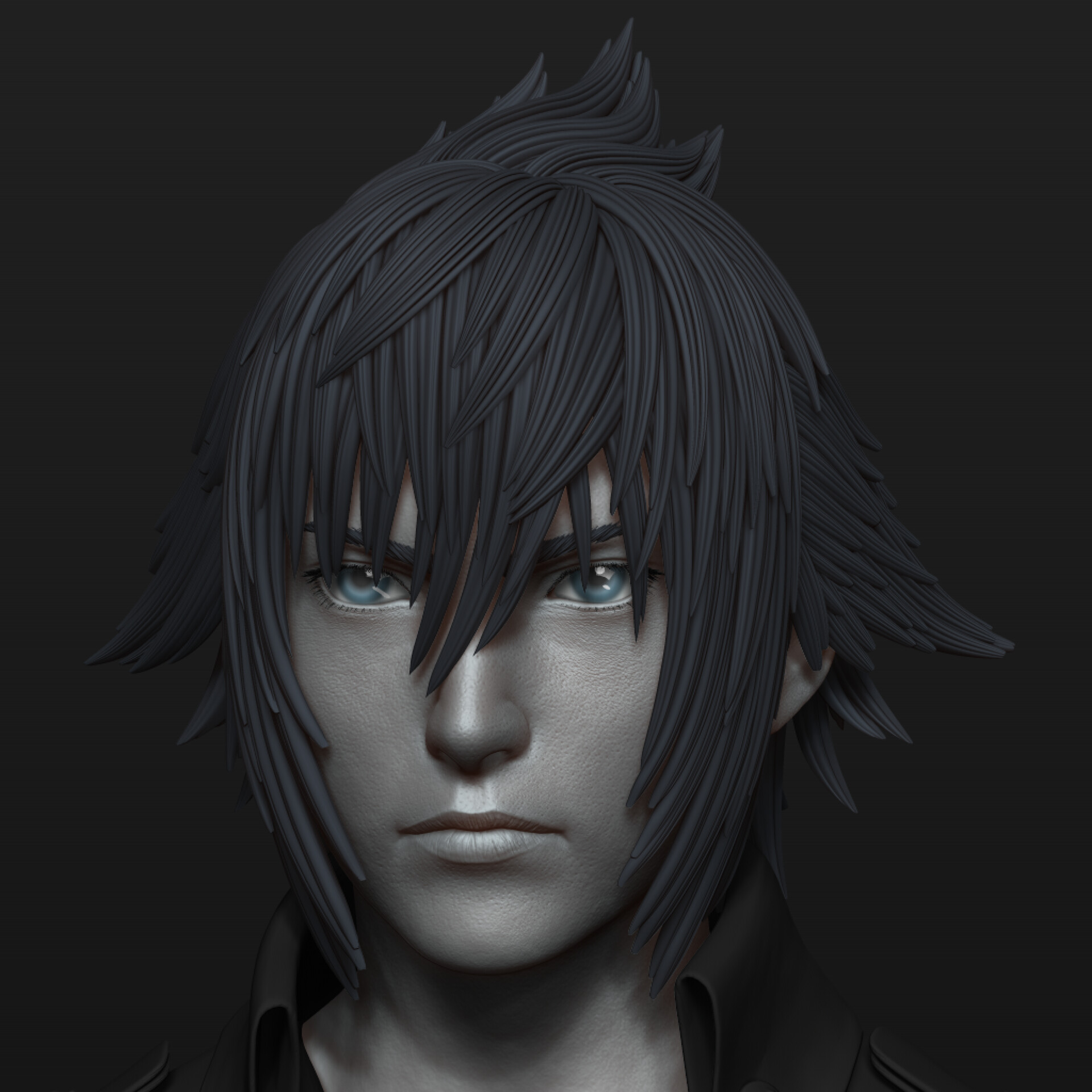 Noctis Lucis Caelum Face