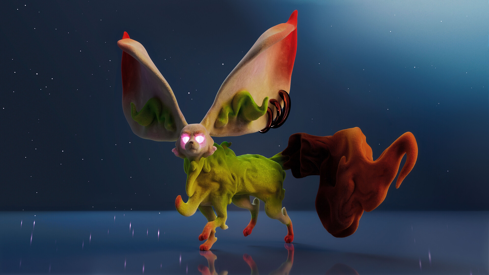 ArtStation - Mystical Fennec-OC