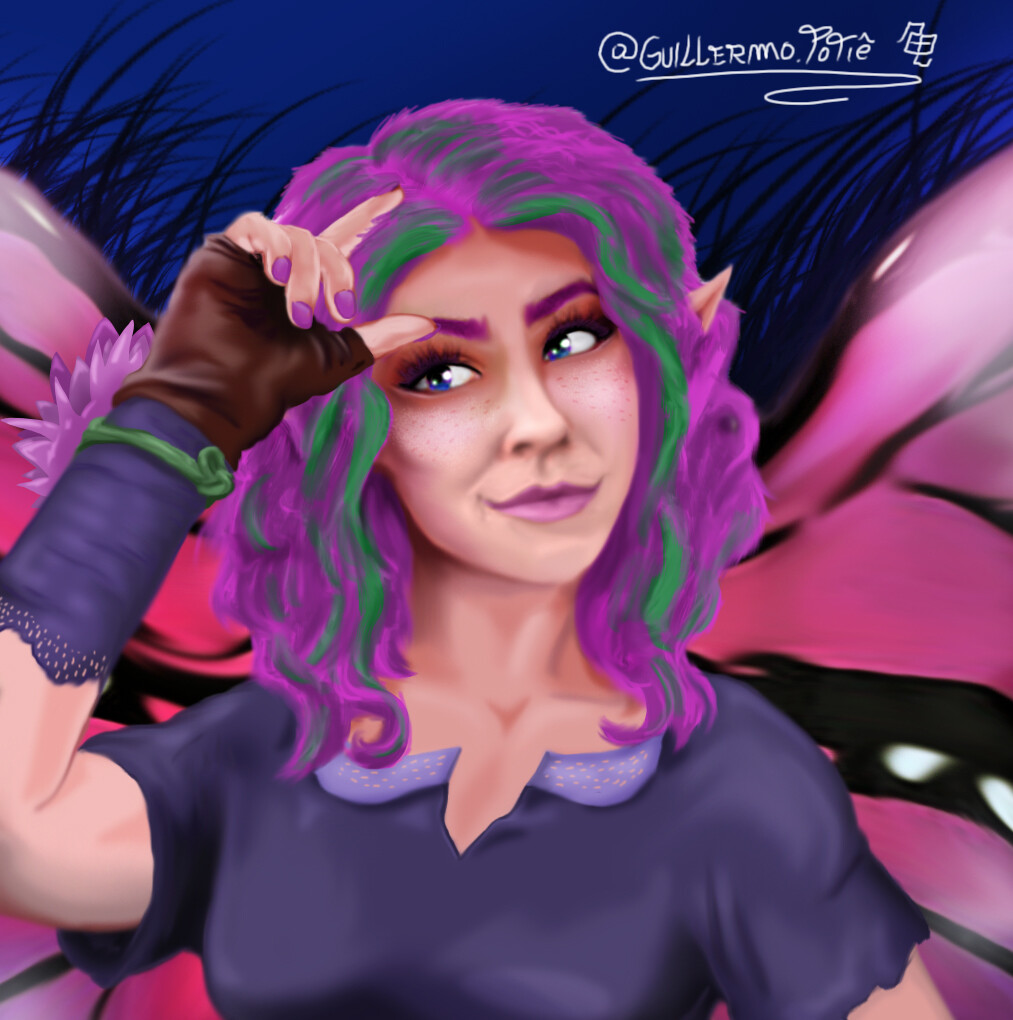 ArtStation - Ayla - Fanart #fimdostempos